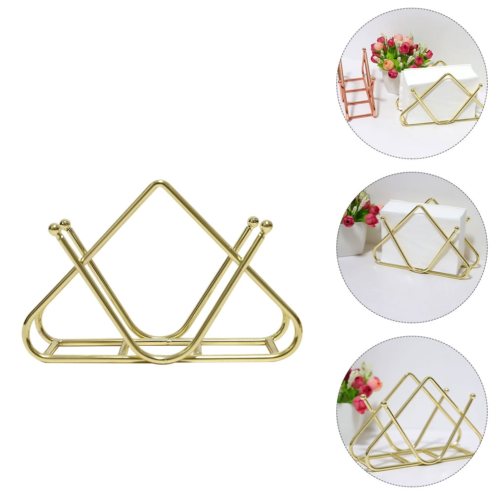 ROSENICE 1Set Upright Tissue Dispenser Wrought Iron Easy Users Table ...
