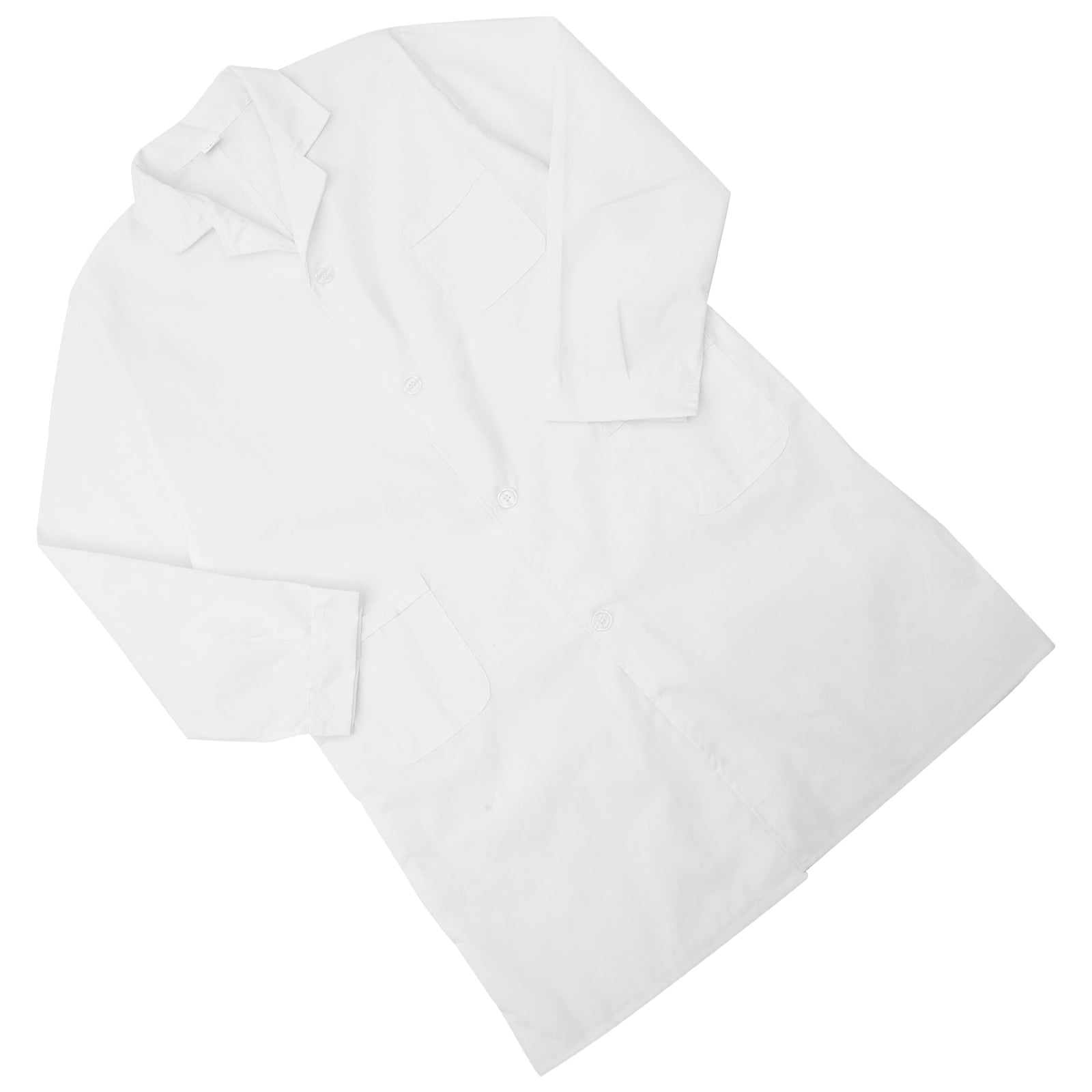 ROSENICE 1Set White Lab Coat Men Durable And Comfortable For Medical ...
