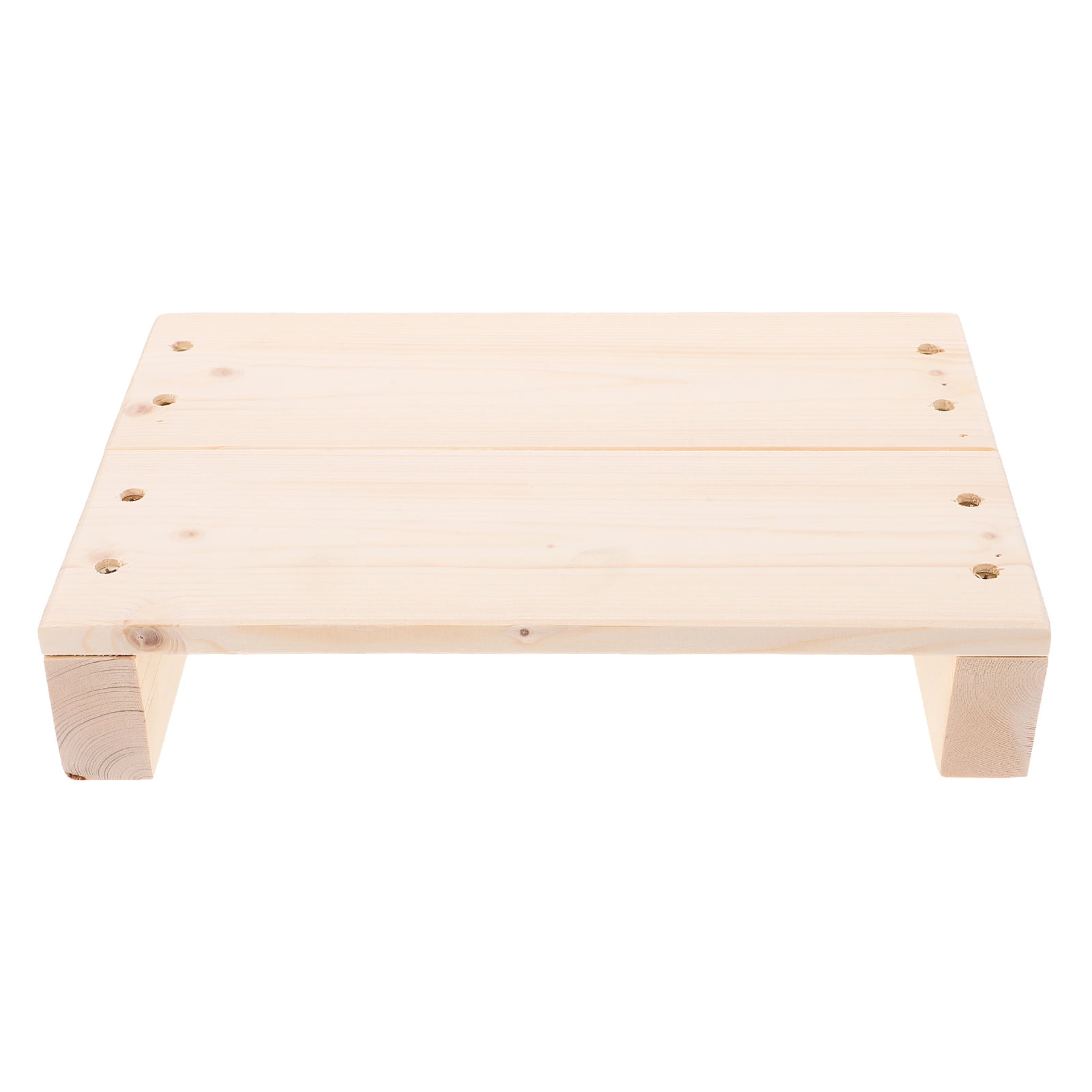 ROSENICE 1Set Wooden Step Stool for Adults 11.8x7.9x2.4in Reaching High ...