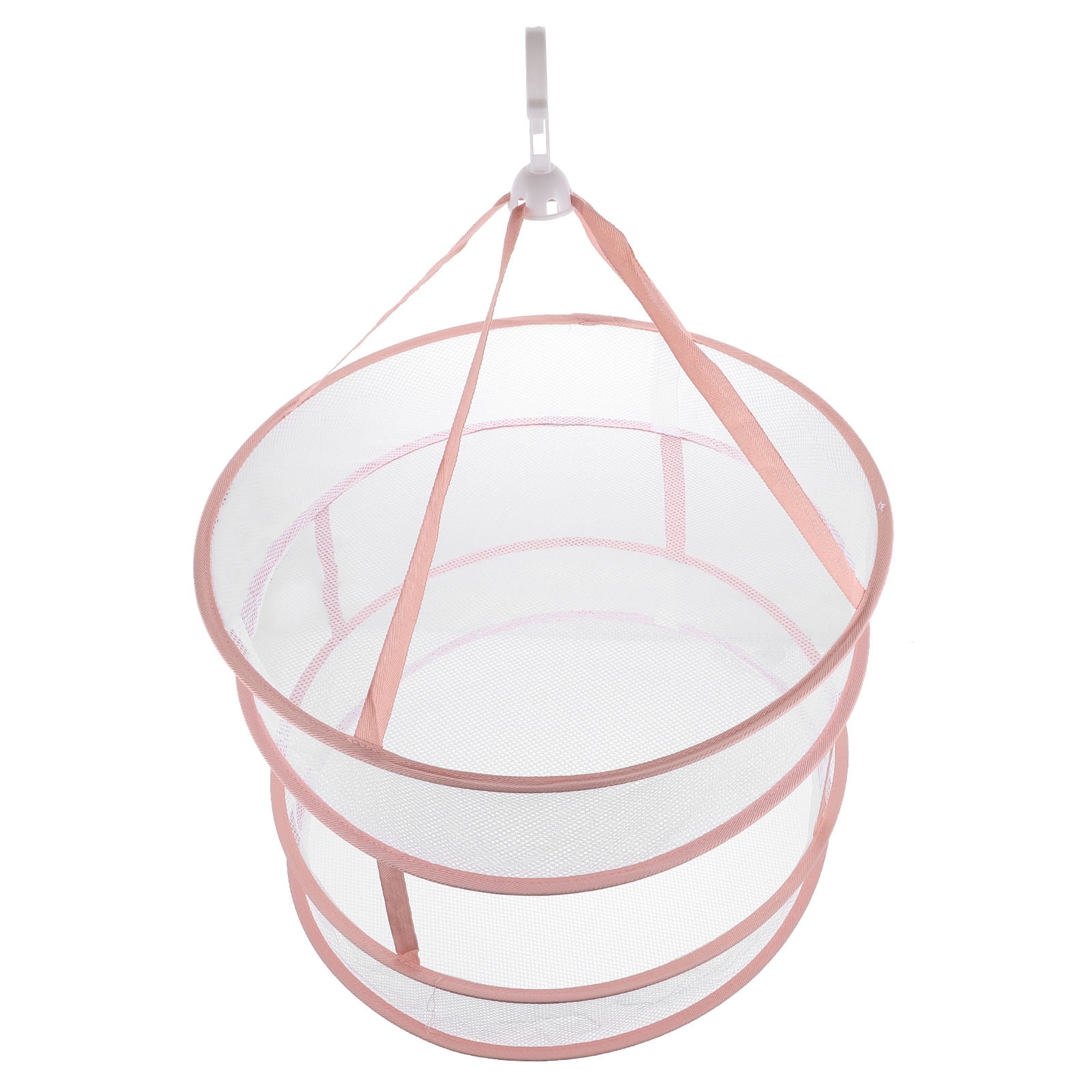 ROSENICE 1pc Folding Clothing Dry Hanger Dual-layer Drying Basket Home ...