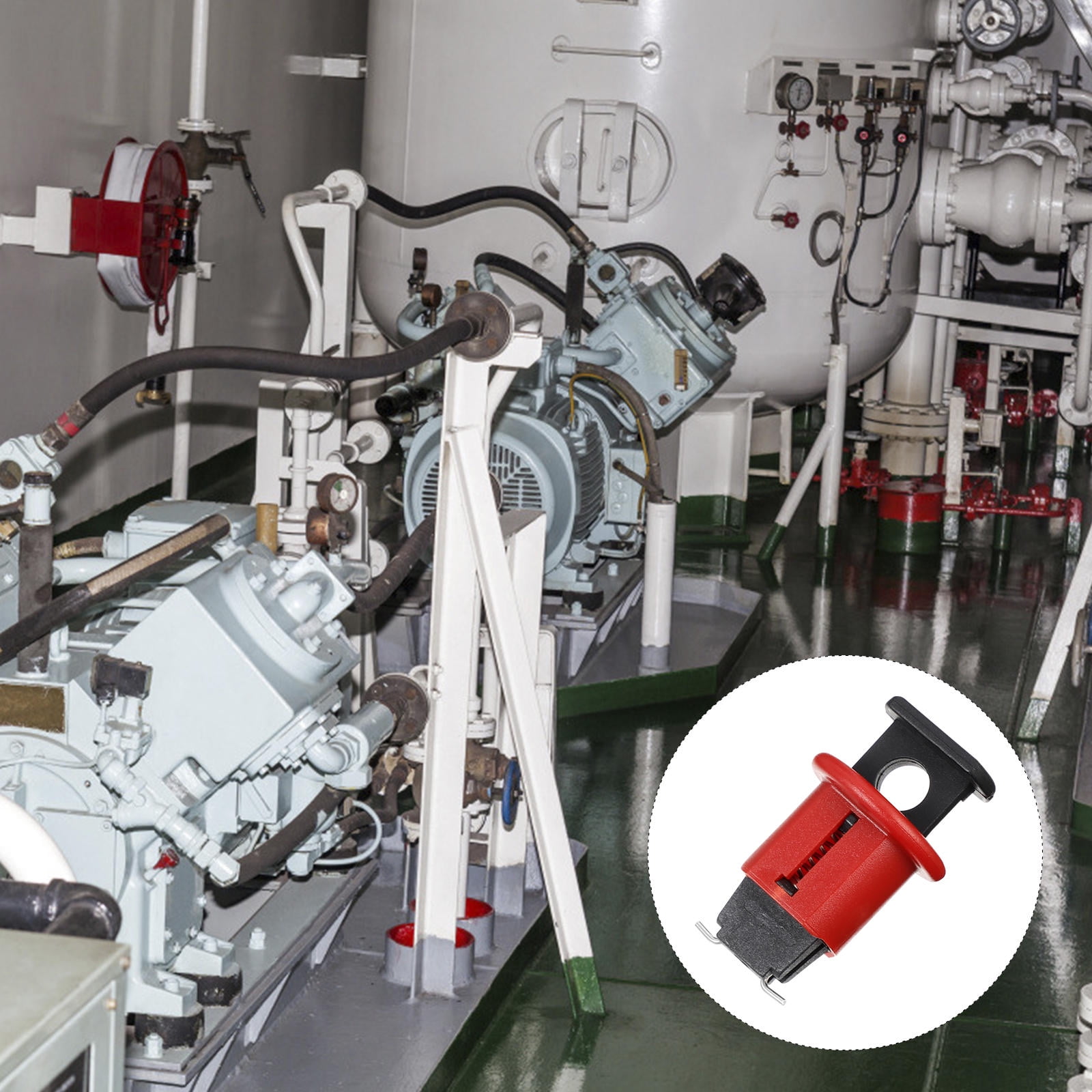 ROSENICE 2 PCS Electrical Lockout Device Safety Small Lockout MCB ...