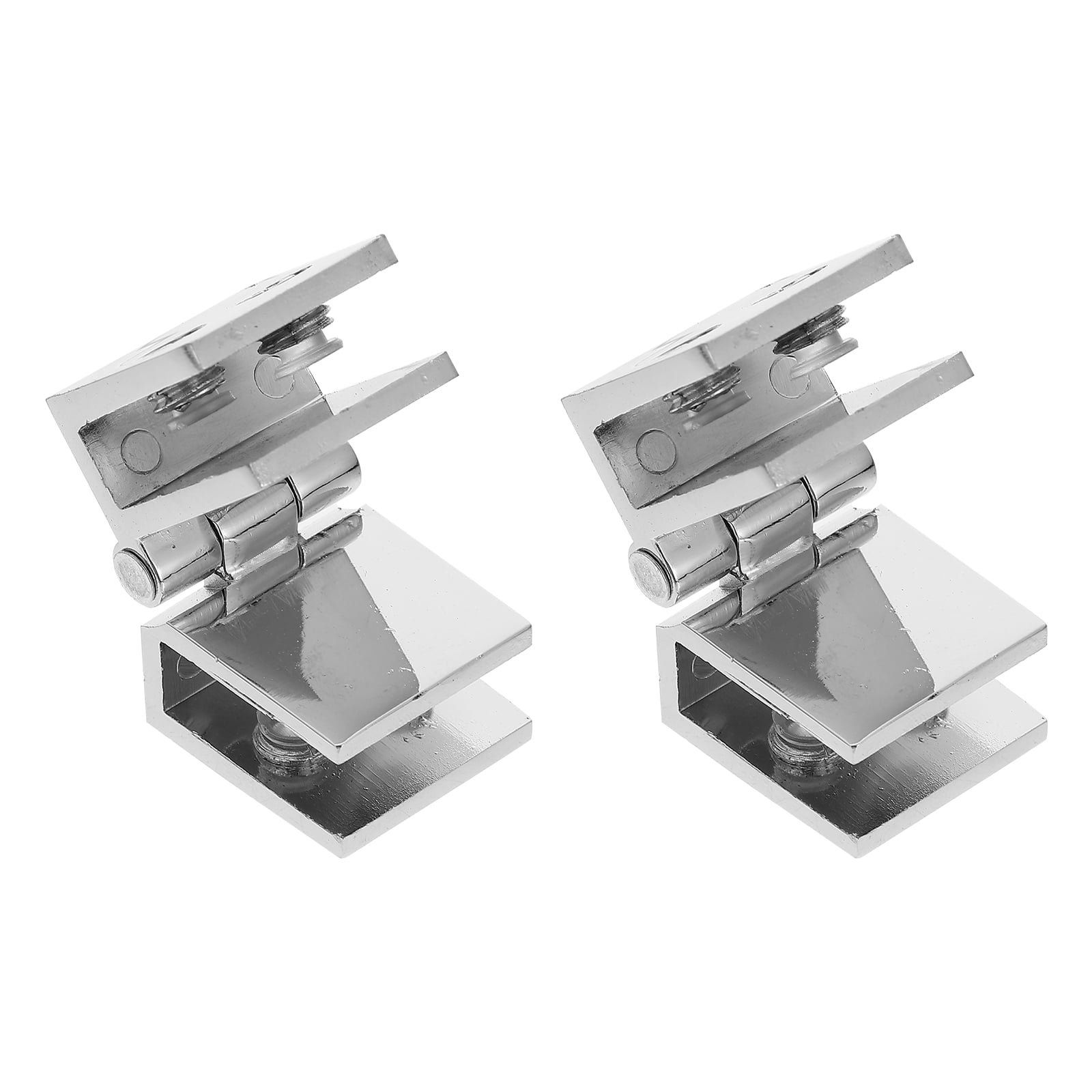 ROSENICE 2 Pcs Cabinet Door Hinge Hinge Plastic Cabinet Hinges Hinges for Cabinet Doors Glass ...