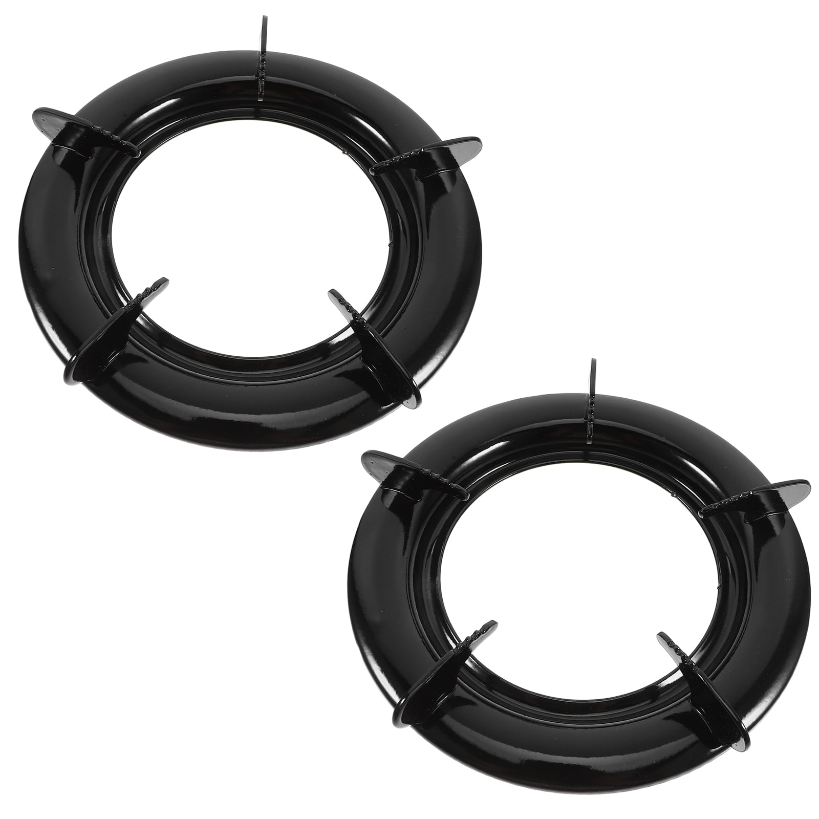 ROSENICE 2 Pcs Cooking Wok Ring Brackets Pot Holders Gas Stove Burner ...