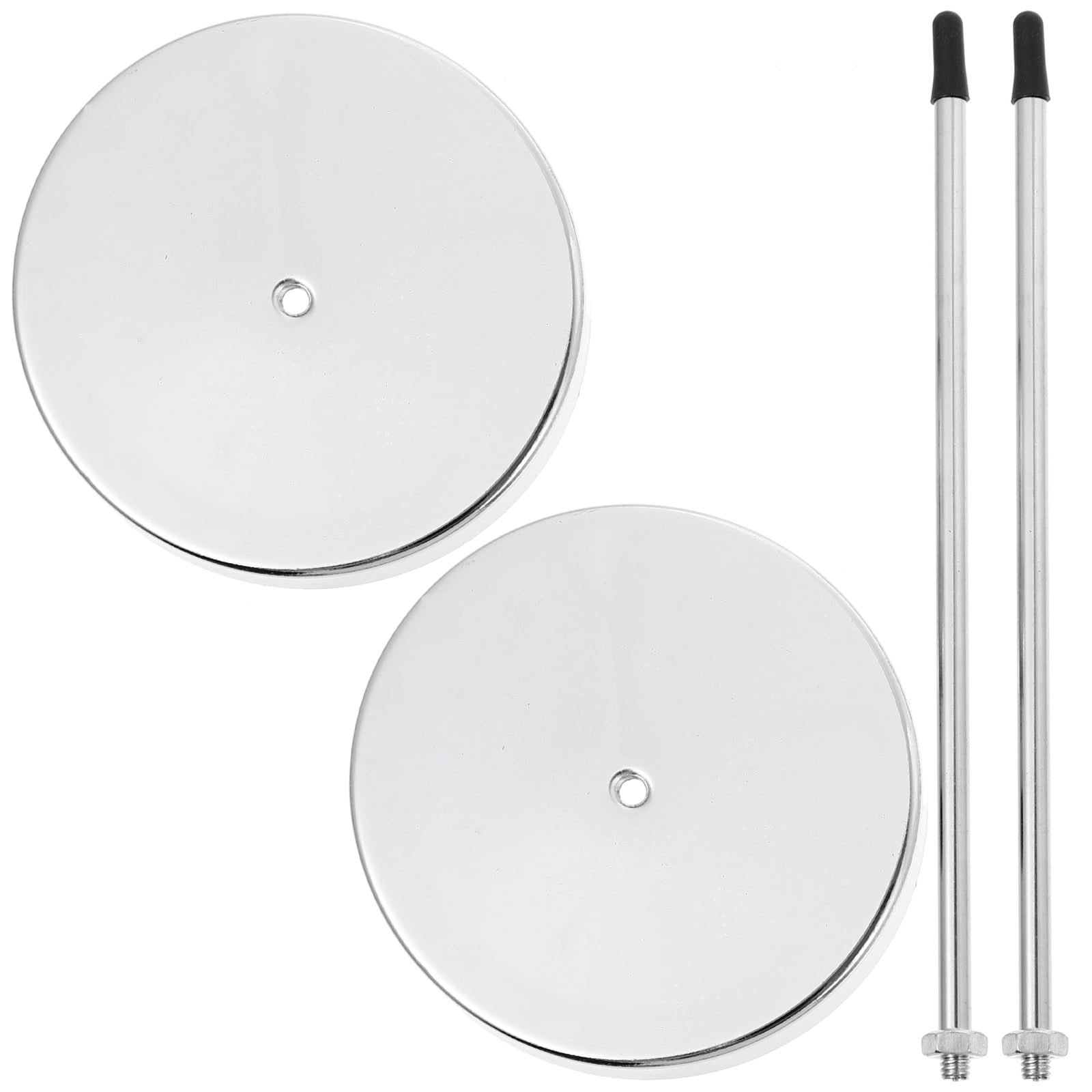 ROSENICE Restaurant Ticket Stabber Metal Silver 2Pack 5.9x3.1in ...