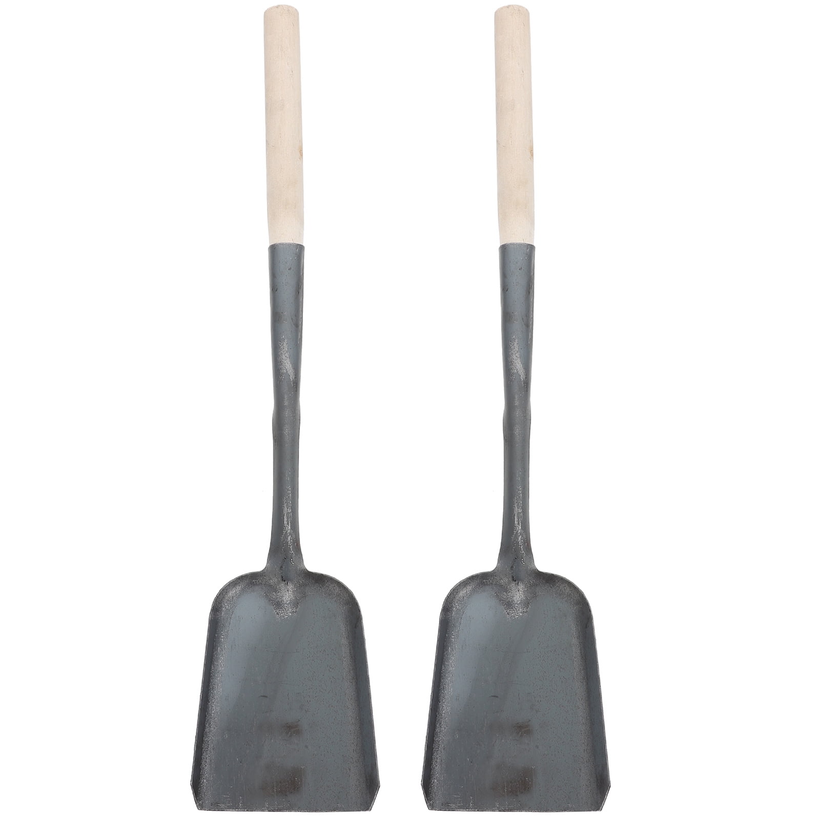 ROSENICE 2 Pcs Edging Dustpan BBQ Shovel Easy to Clean Shovel Hand ...
