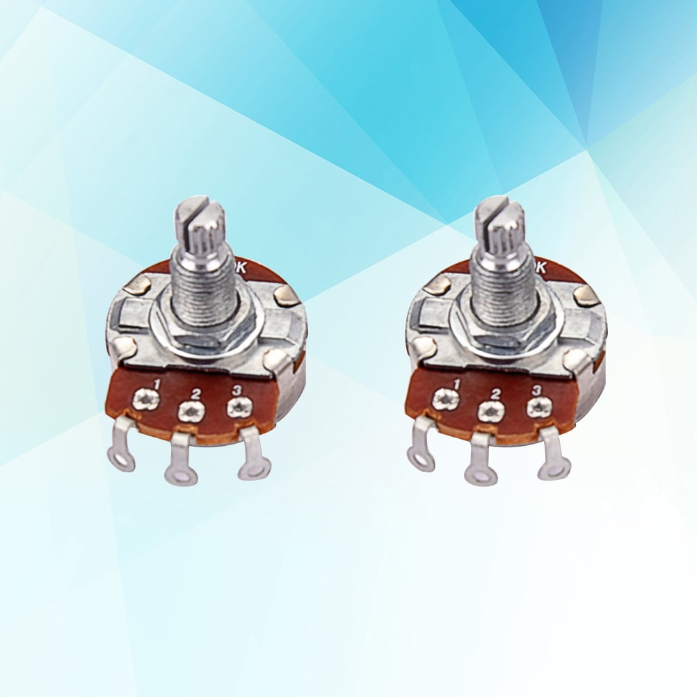 ROSENICE 2 Pcs Large Potentiometer Potentiometer for Guitar ...