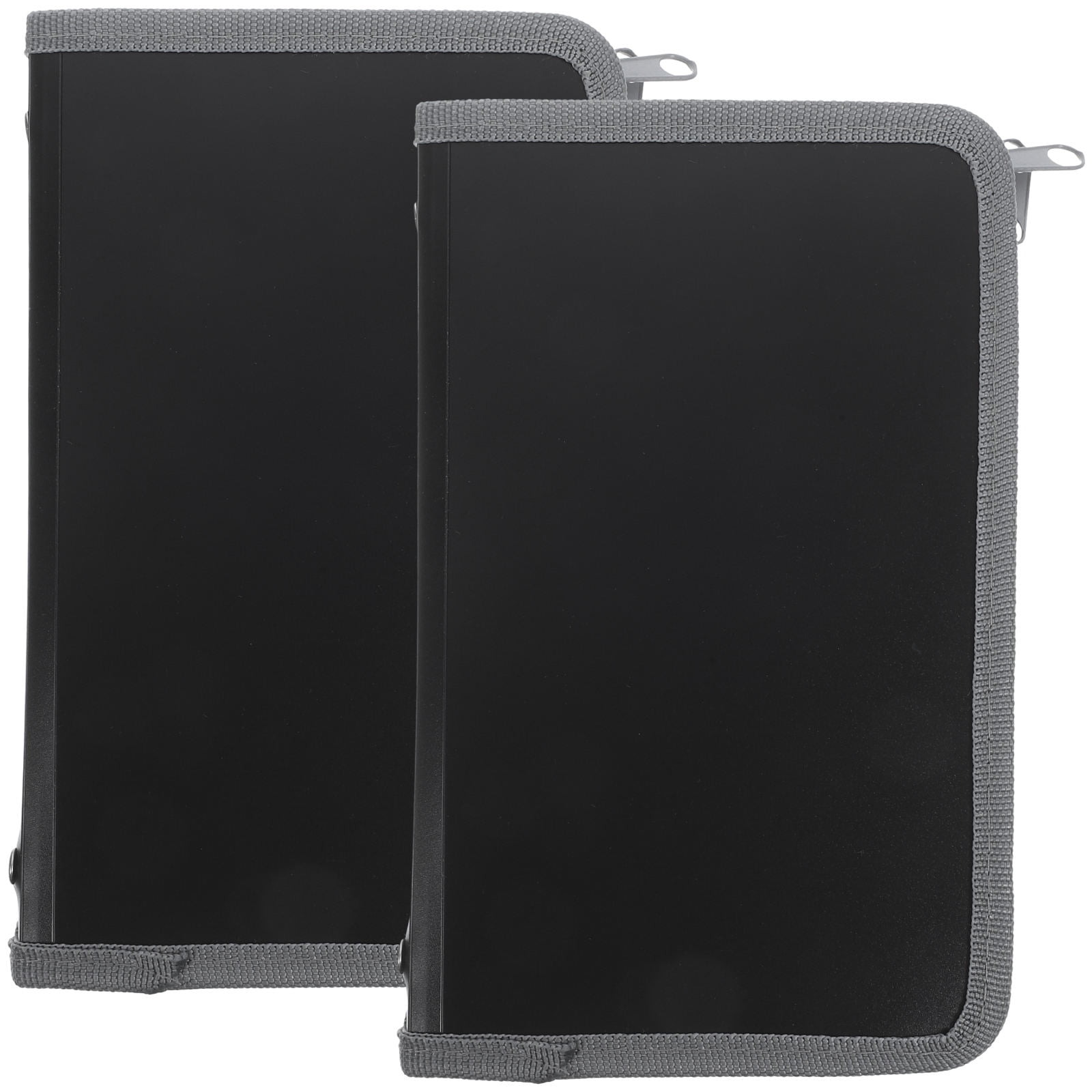 ROSENICE 2 Pcs Office Organizer Mini File Folders for Receipts Rack ...