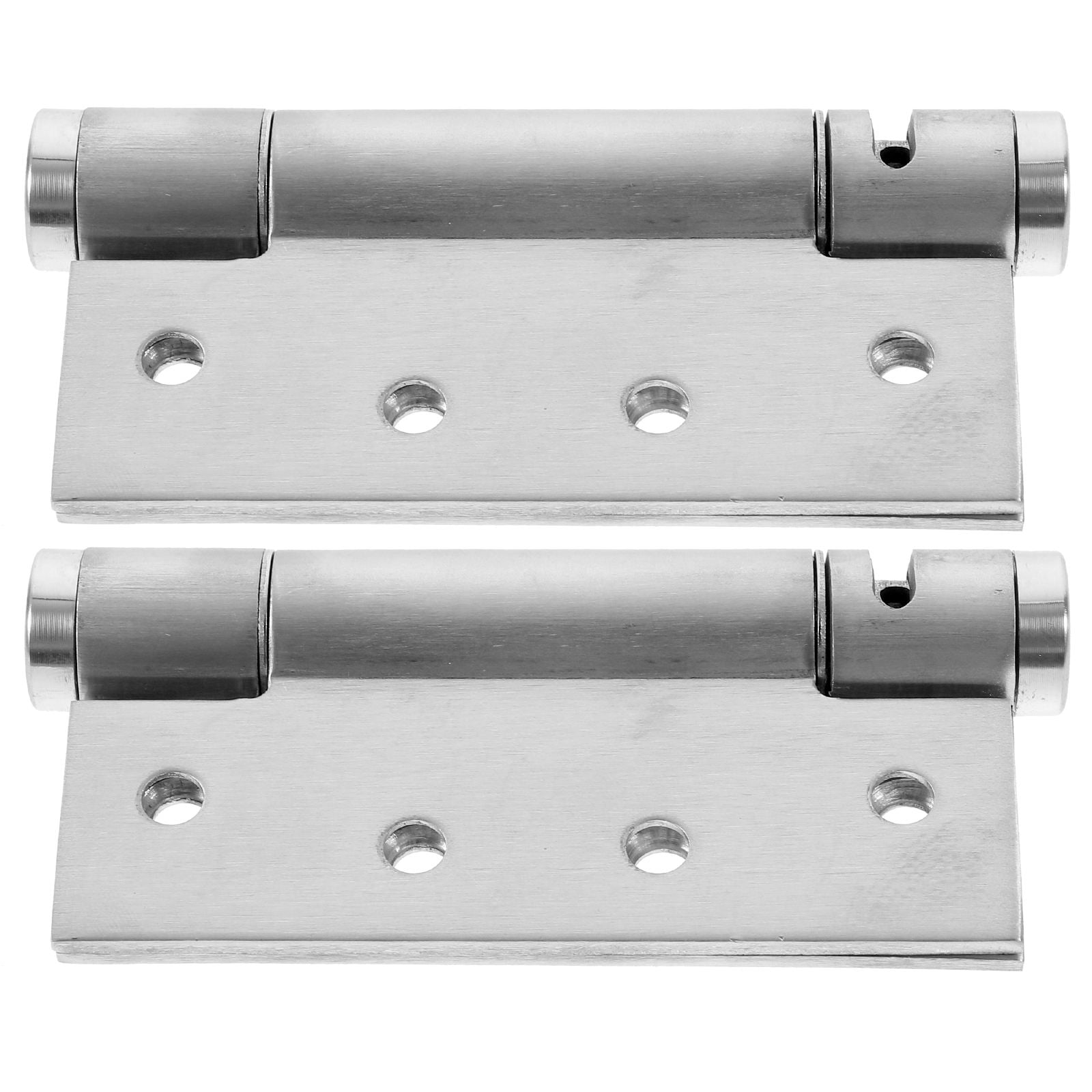 ROSENICE 2 Pcs Spring Hinge Door Hinge Automatic Door Closer Sturdy ...