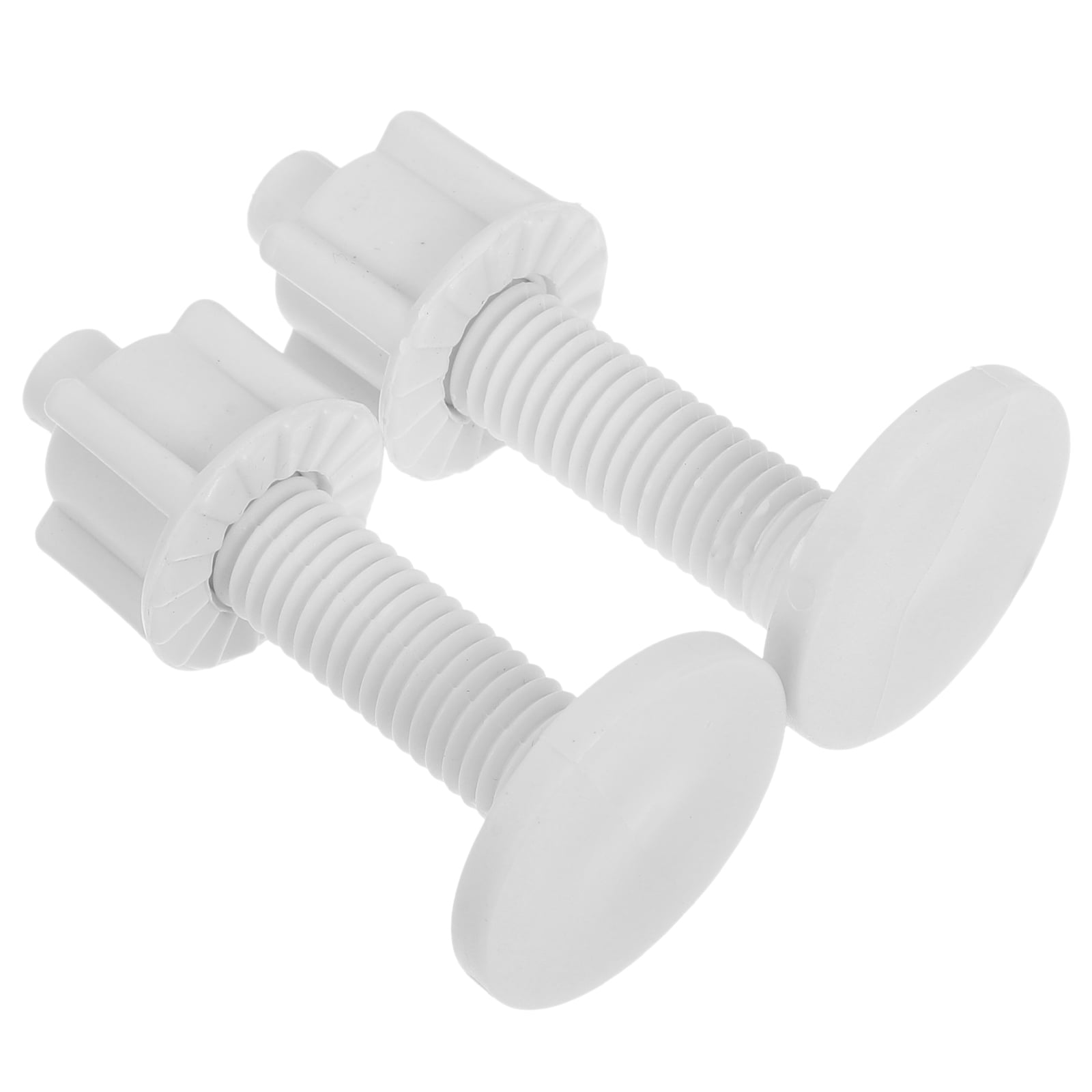 ROSENICE 2 Pcs Toilet Screws for Seat Bolts Installation Accessories ...