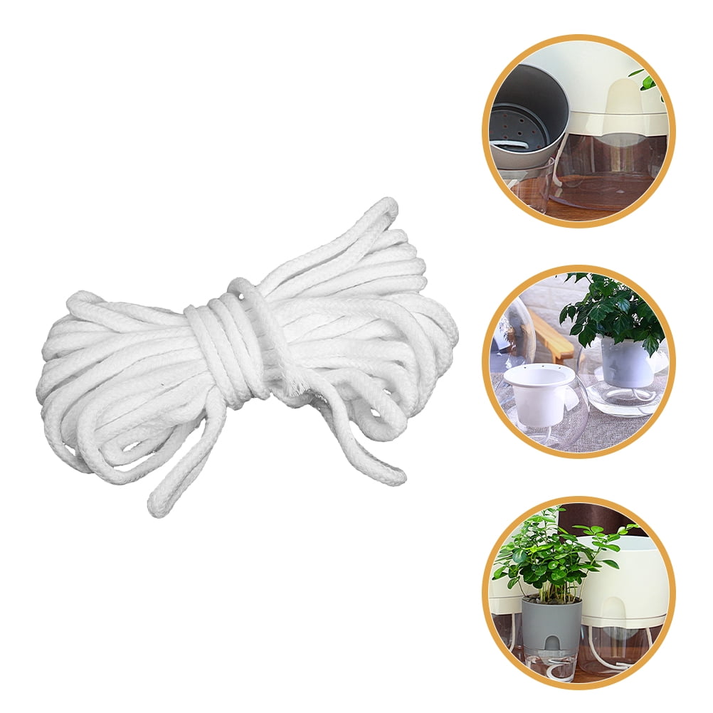 ROSENICE 2 Rolls Cotton Rope with Water Absorption Function for Indoor ...