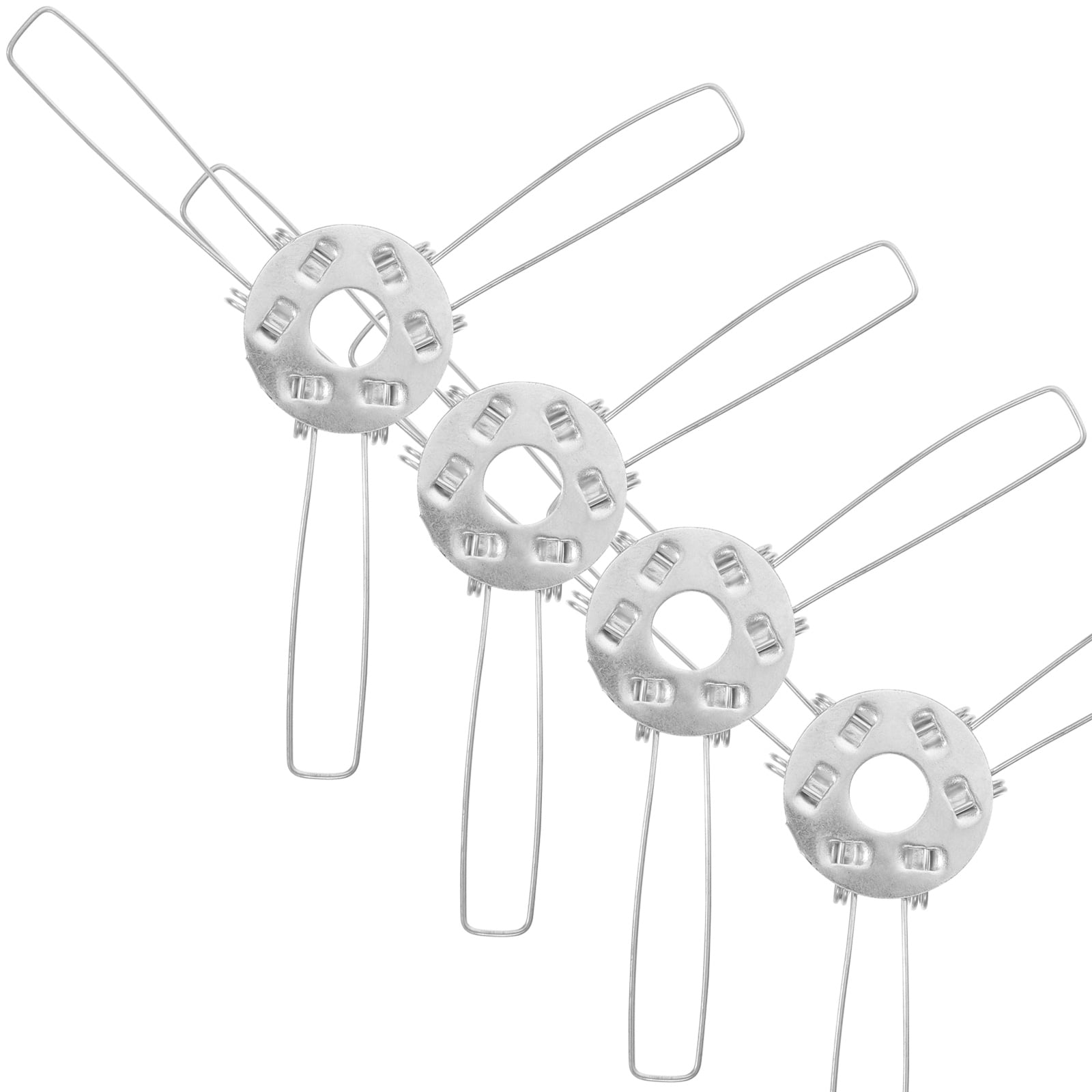 ROSENICE 20 Pcs Adjustable Clips Lamp Shade Spring Clip Retainer ...