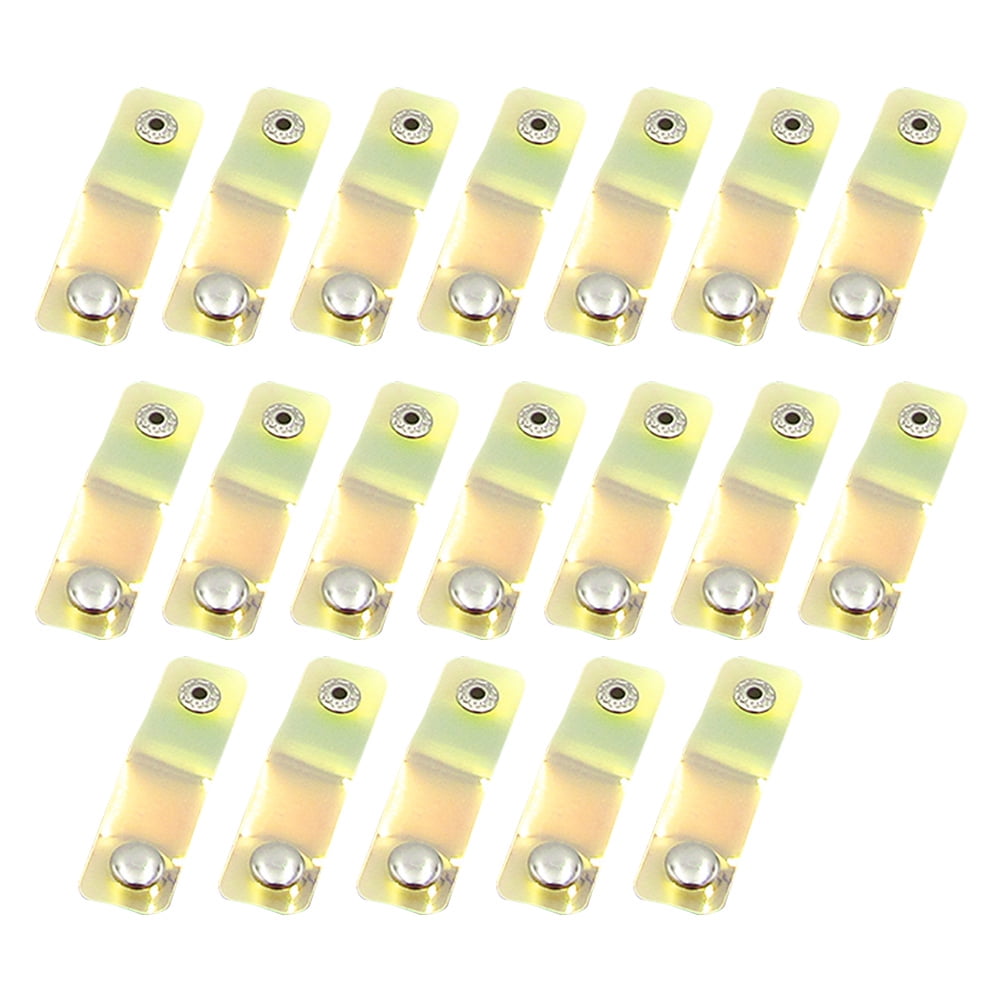 ROSENICE 20 Pcs Portable Wire Keeper Winder Cable Organizer Computer ...