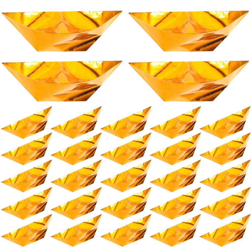 ROSENICE 200 Pcs Beautiful Paper Mortals at Peace Paper Ingot Ancestor ...