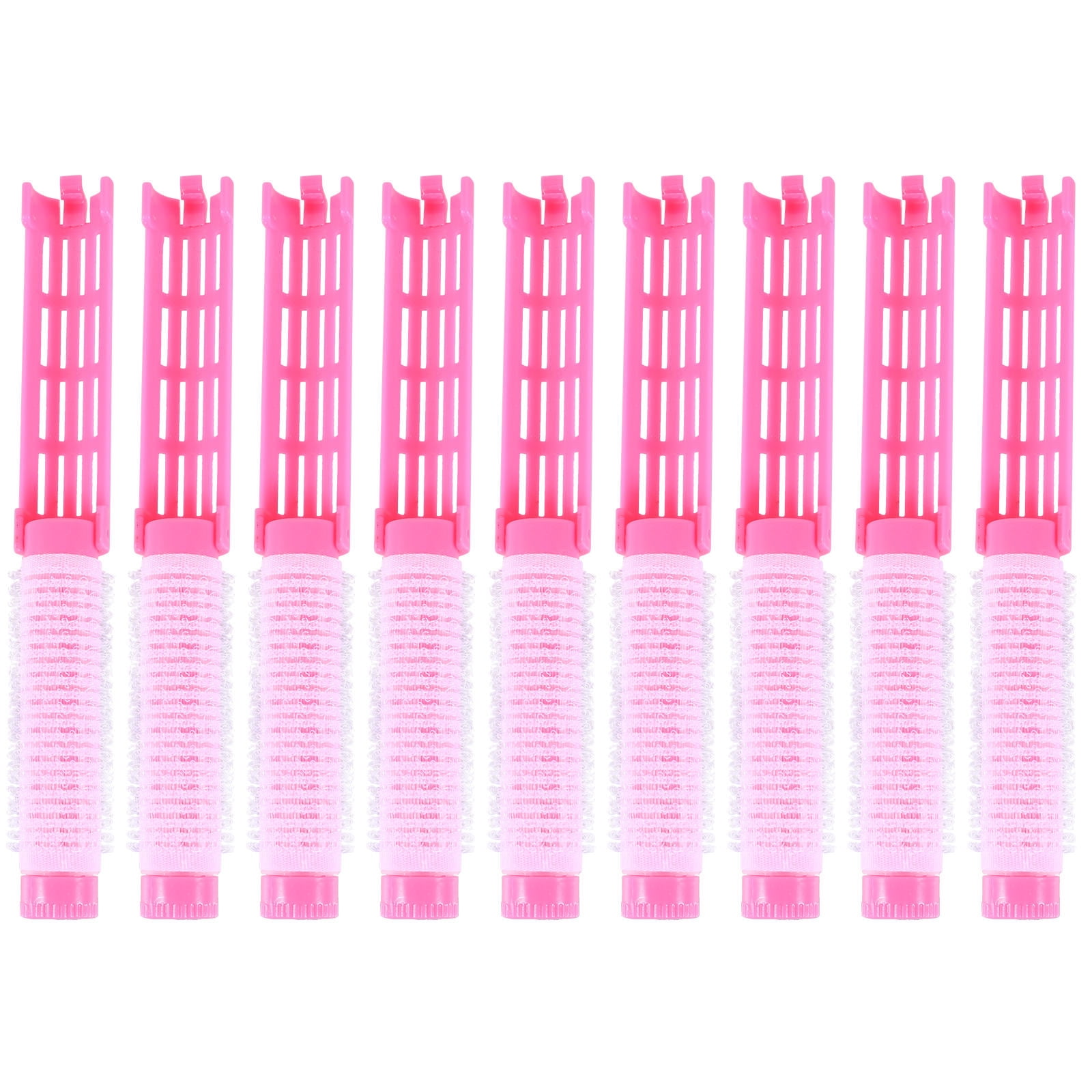 ROSENICE 20Pcs Hair Rollers Plastic Hair Curlers Wave Hair Curlers Hair ...