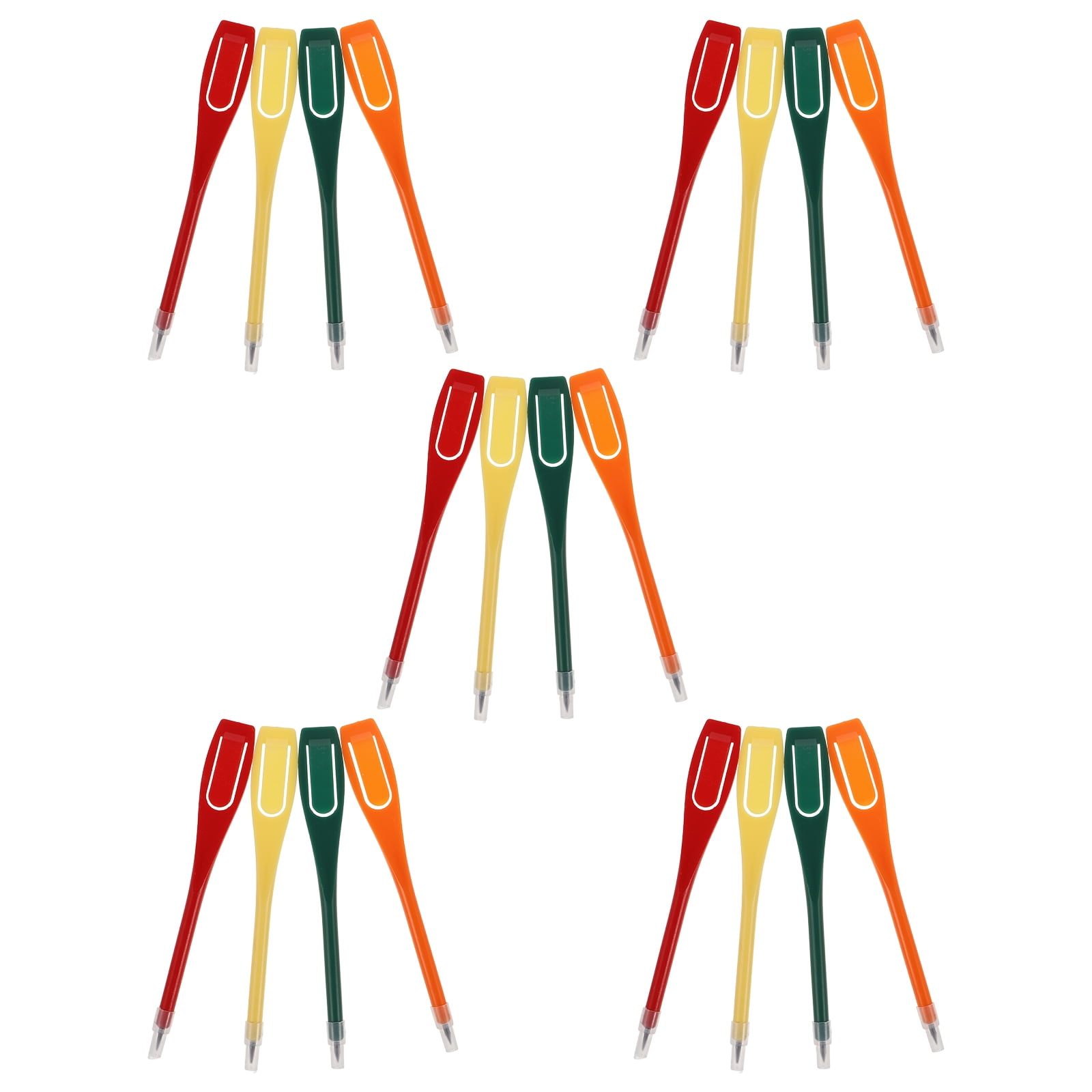 ROSENICE 20pcs Plastic Golf Scoring Pencils with Clip for Tournaments ...