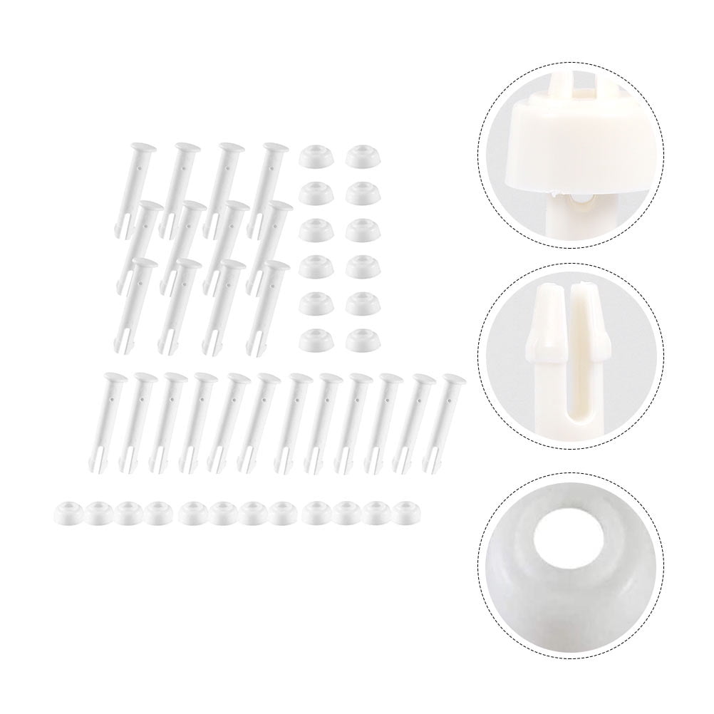 ROSENICE 20pcs Swimming Pool Fixing Connector Univerasal Summer Pool ...