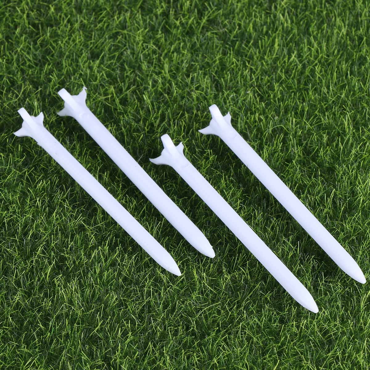 ROSENICE 25Pack Golf Training Tee with Round Base and Narrow Stem for ...