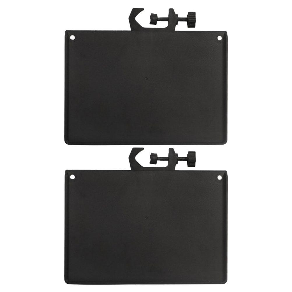 ROSENICE 2Pack ABS Metal Microphone Stand Accessory for Streamers and ...