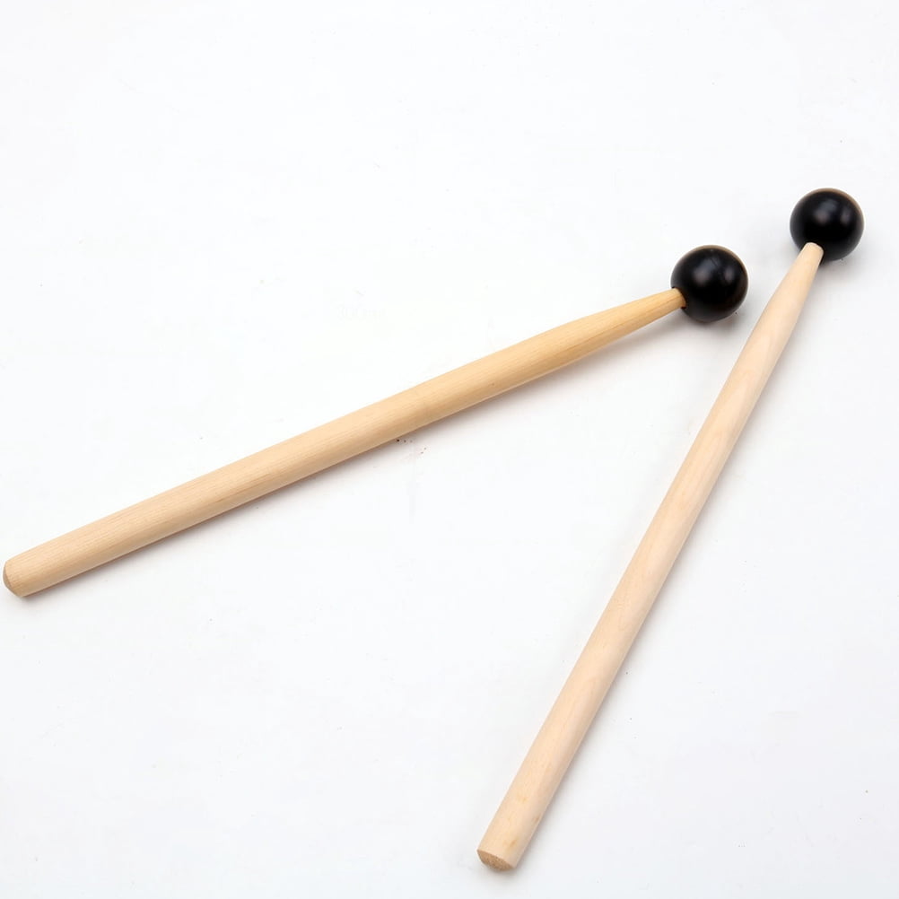 ROSENICE 2Pack Mallets Percussion Xylophone Khaki 42x3cm for Children ...