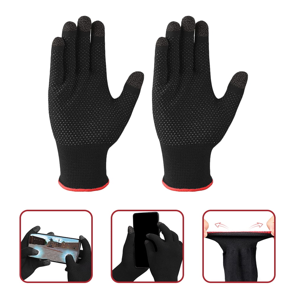 ROSENICE 2Pairs Touch Screen Cell Phone Gloves for Men and Women Winter ...
