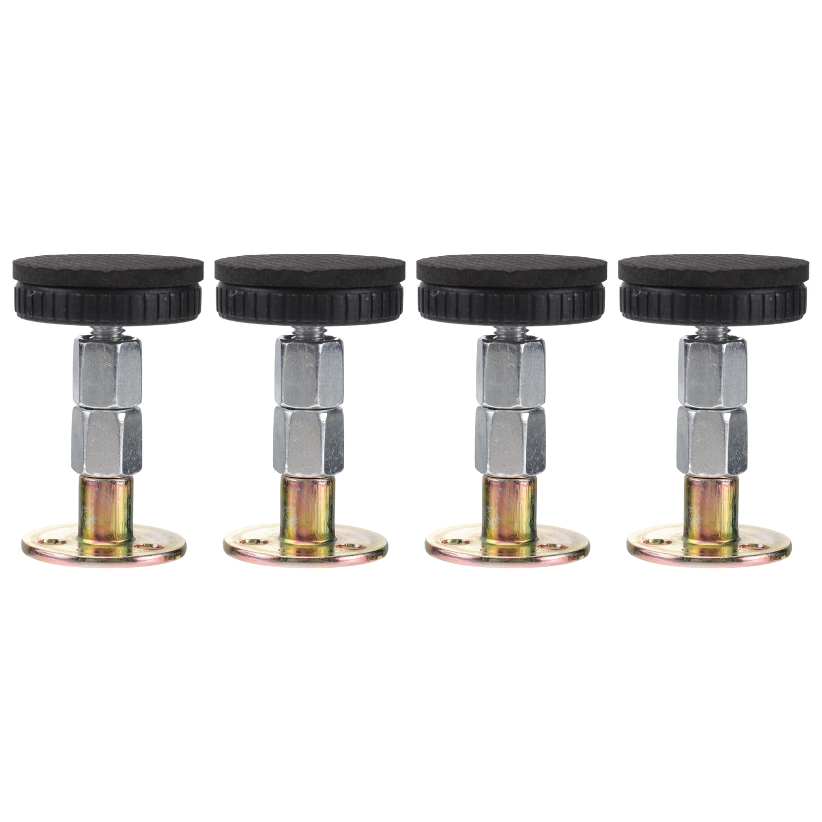 ROSENICE 2Pcs Bed Antishake Tool Adjustable Range 2.56in-3.62in Metal ...