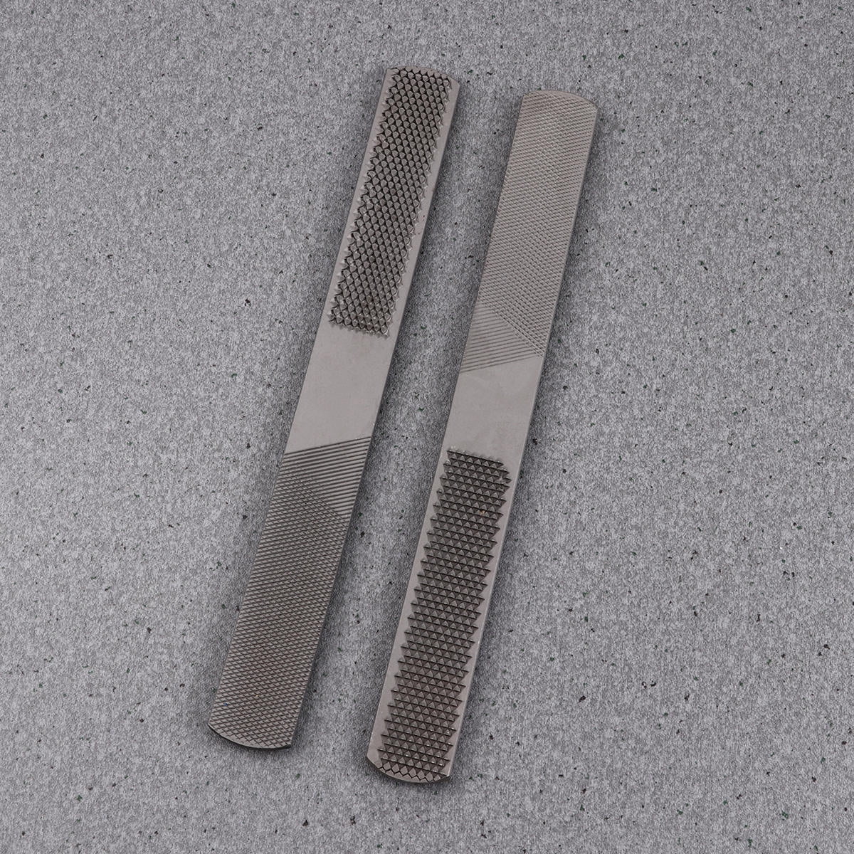 ROSENICE 2Pcs Carbon Steel Rasp File for Woodworking and File Tool ...
