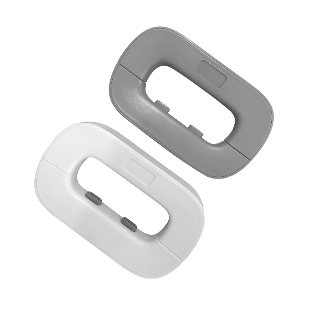 ROSENICE 2Pcs Child Proof Refrigerator Door Locking Prevent Finger ...