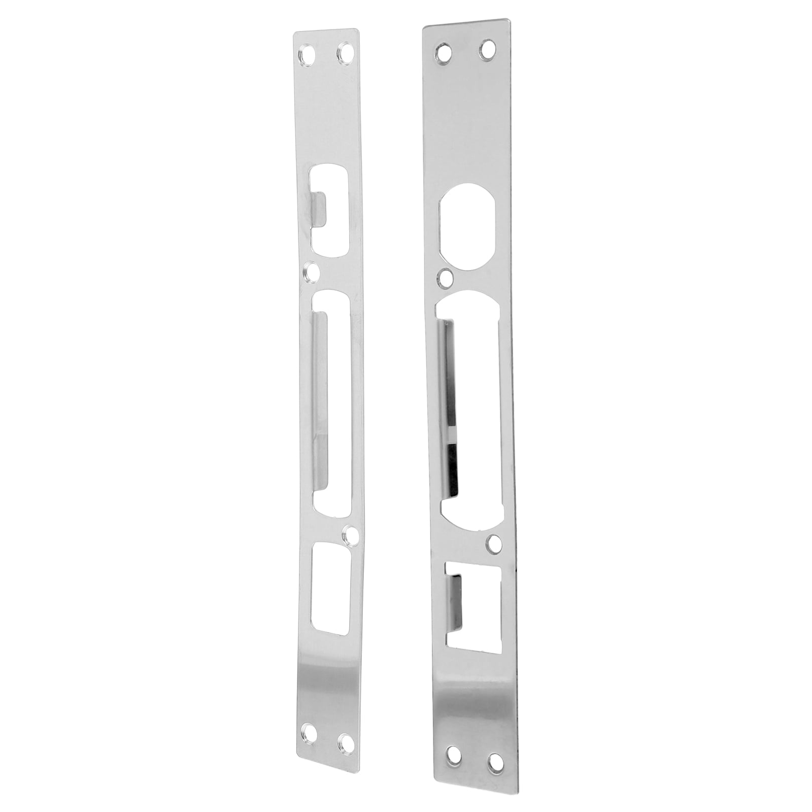 ROSENICE 2Pcs Durable Stainless Steel Door Latch Gate Latches Bar Latch ...