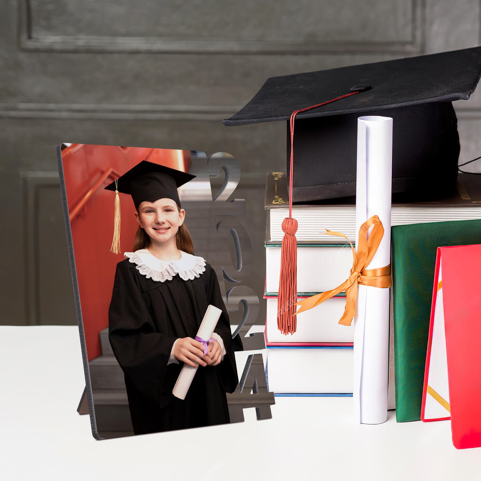 ROSENICE 2Pcs Graduation Display Frame for Friends and Families ...