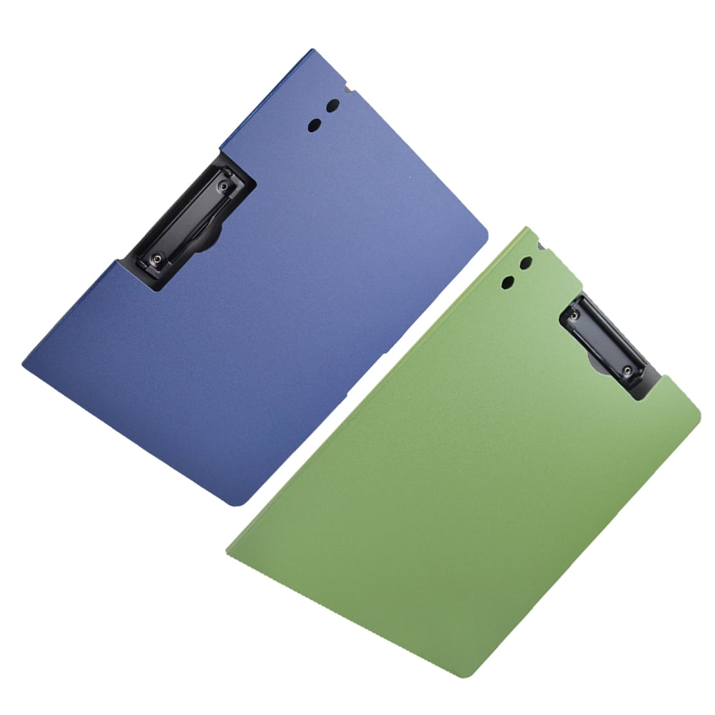 ROSENICE 2Pcs Green Foamed PP Document Writing Tablets With Portable ...