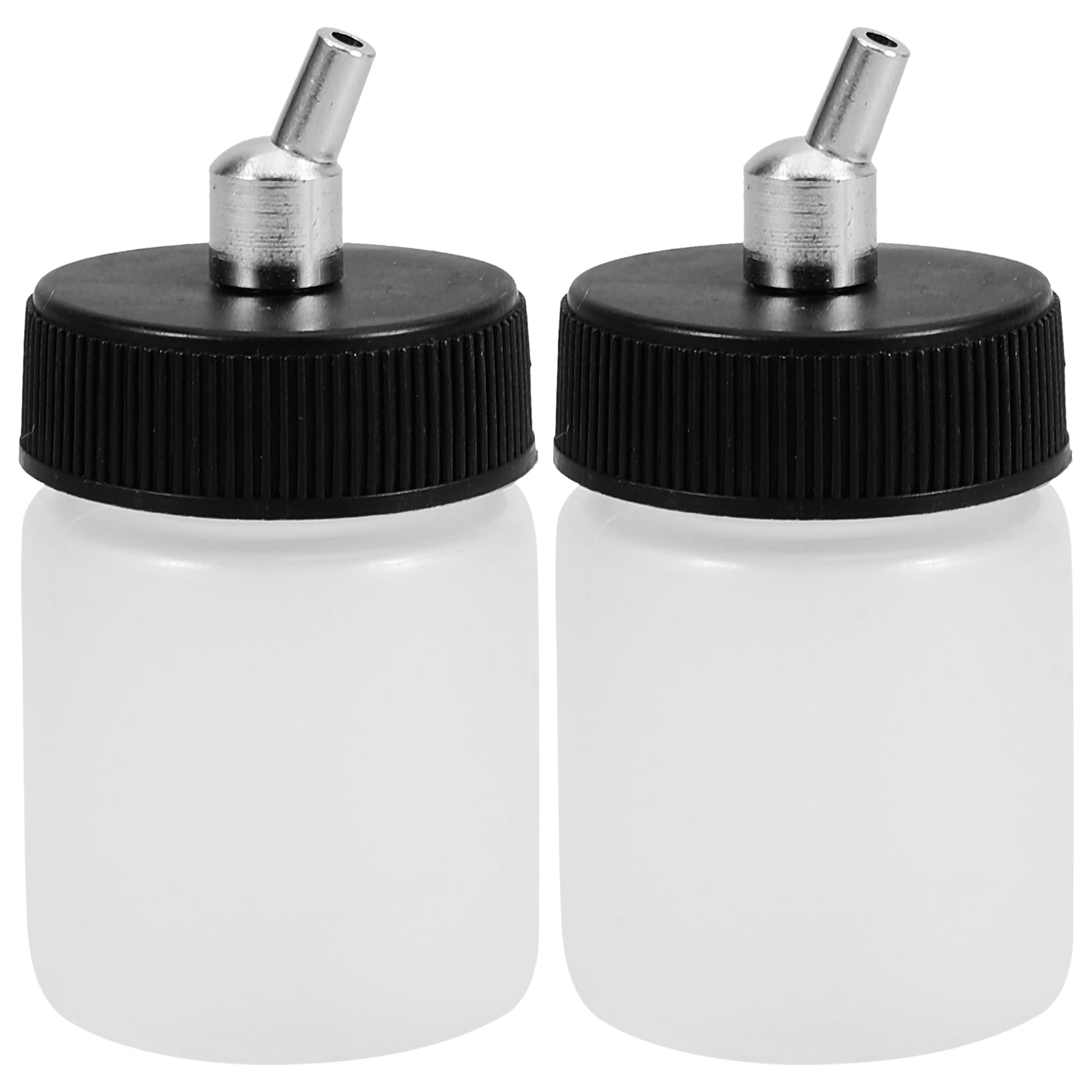 ROSENICE 2Pcs Refillable Spray Paint Can for Airbrush Pigment Container ...