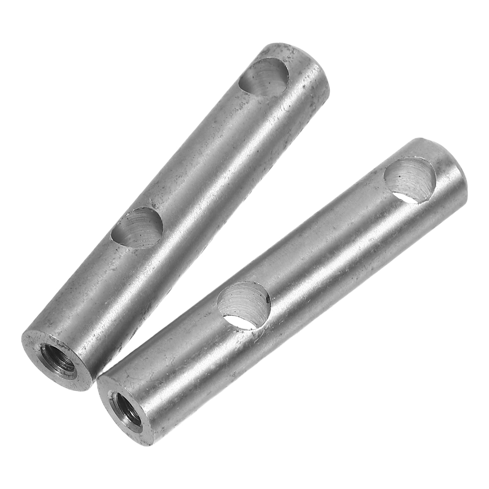 ROSENICE 2Pcs Rv Car Accessories Cabinet Railing Connector Post Silver ...
