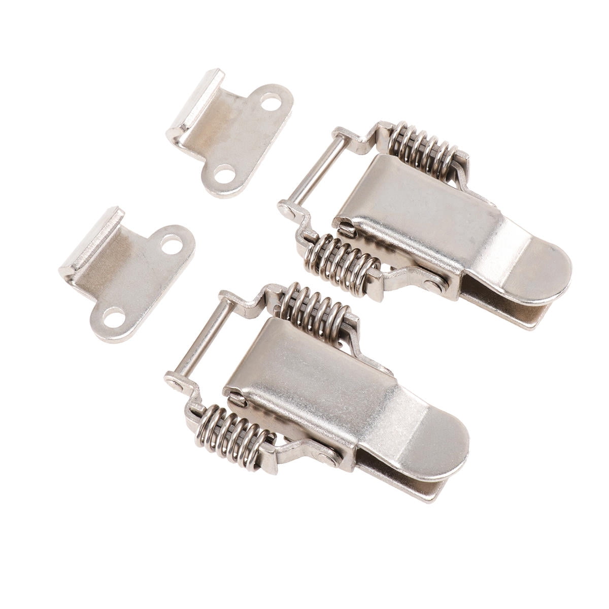 ROSENICE 2Pcs Truck Tool Box Latch Spring Loaded for Draw Door Metal ...