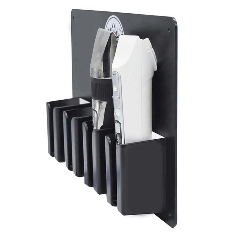 ROSENICE 2Pcs Universal Clipper Holder Plastic .8X7.9X2.0In Wall ...