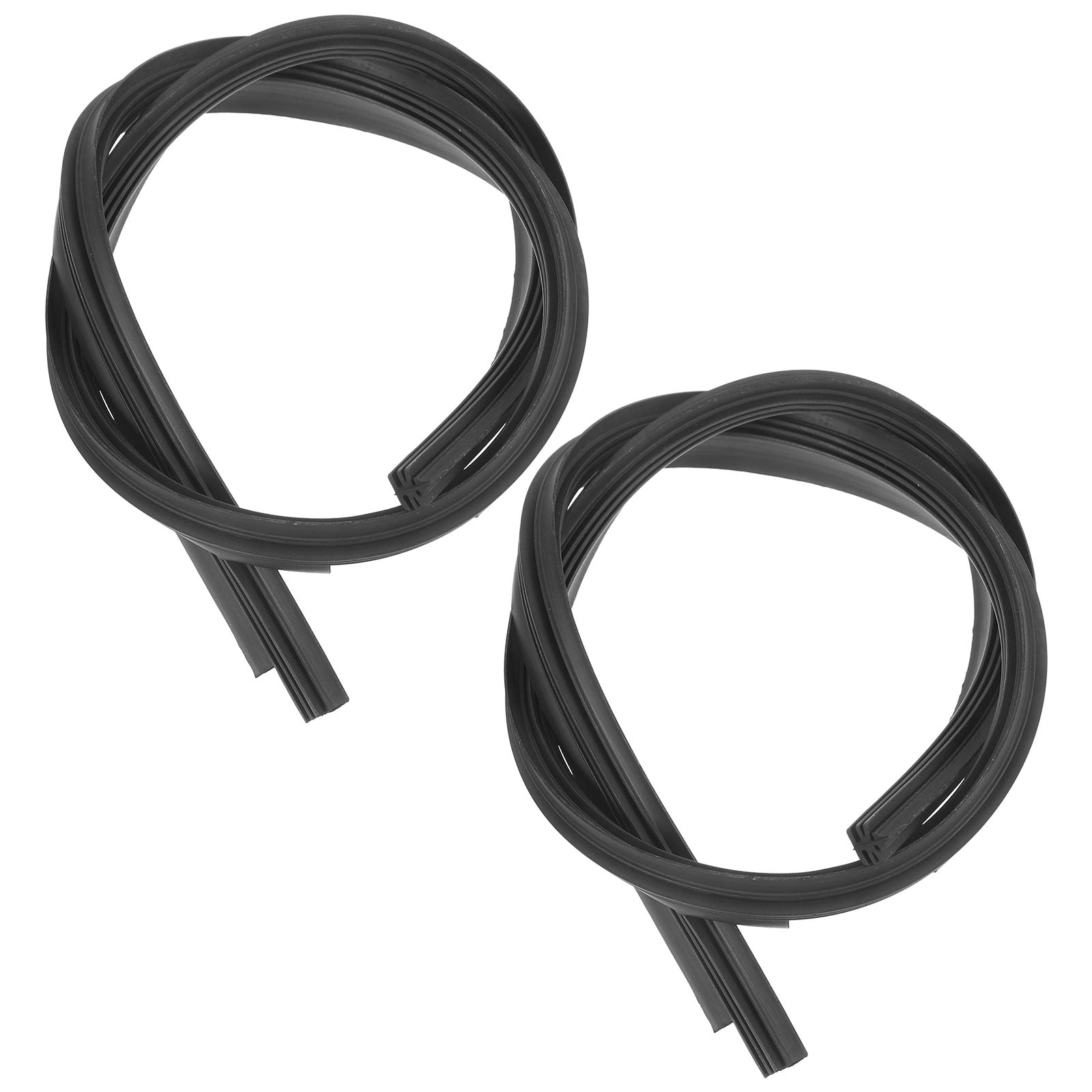 ROSENICE 2Pcs Windshield Wiper Strips for Car Maintenance in All ...