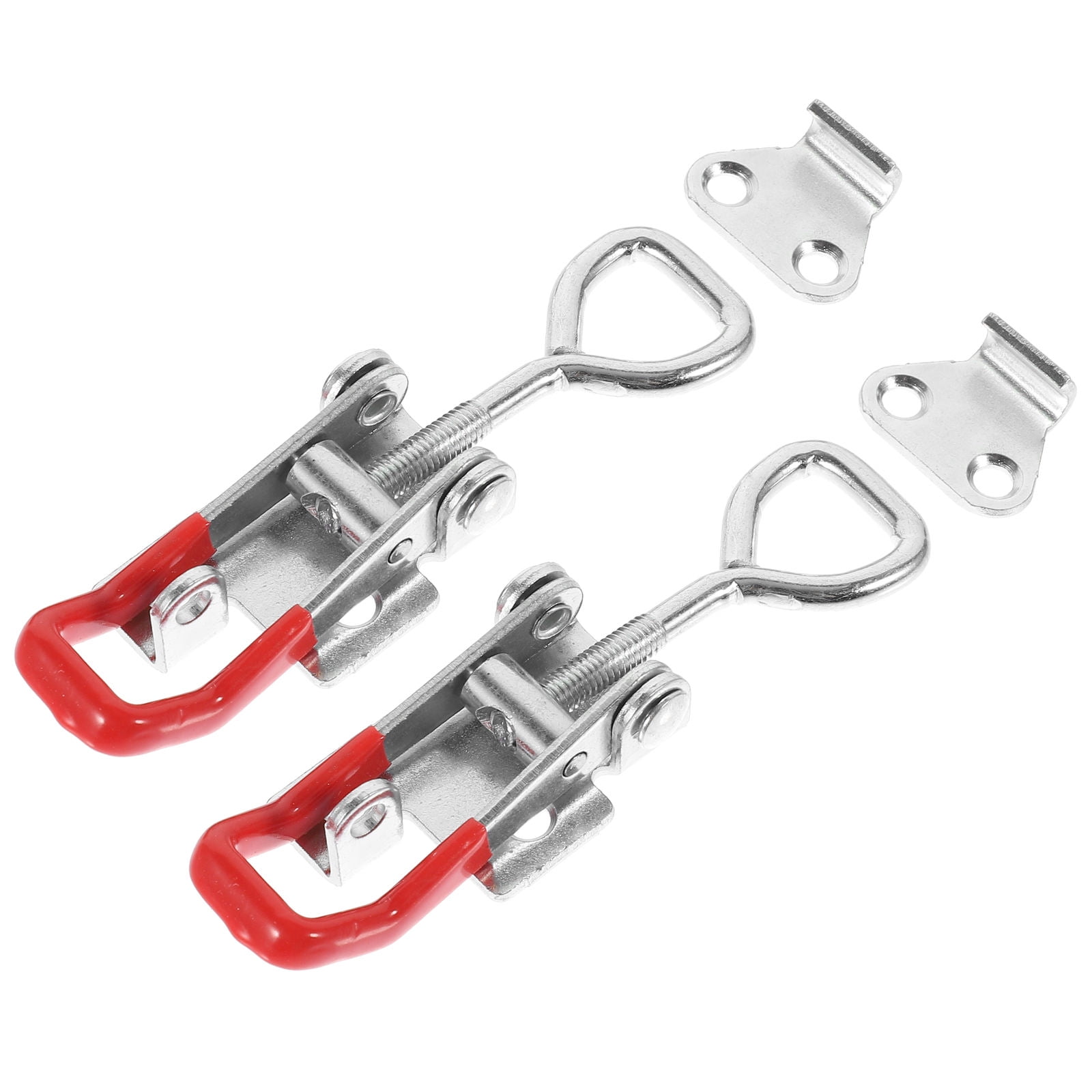 ROSENICE 2Set Steel Toggle Latches and Catches for Industrial Equipment ...