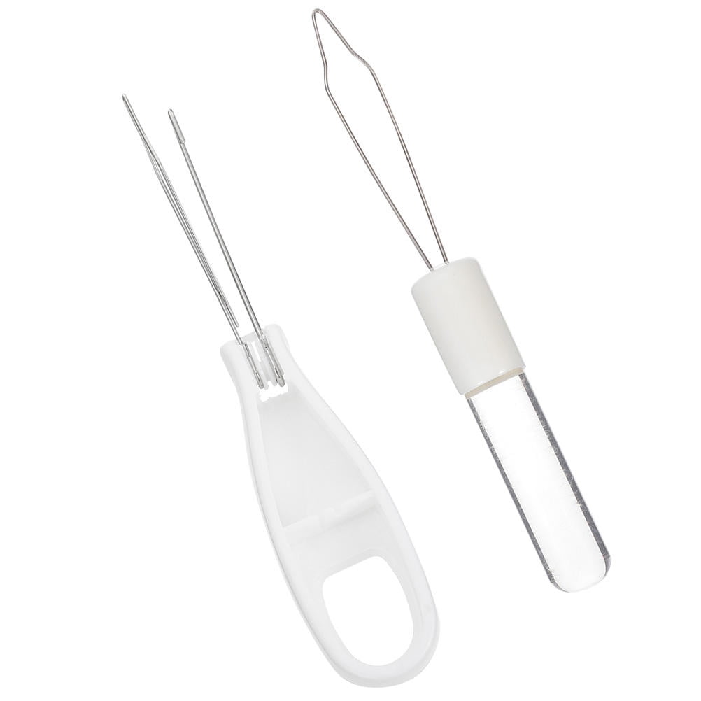 ROSENICE 2pcs Button Hook Dressing Helpers Zipper Puller Button Hook ...