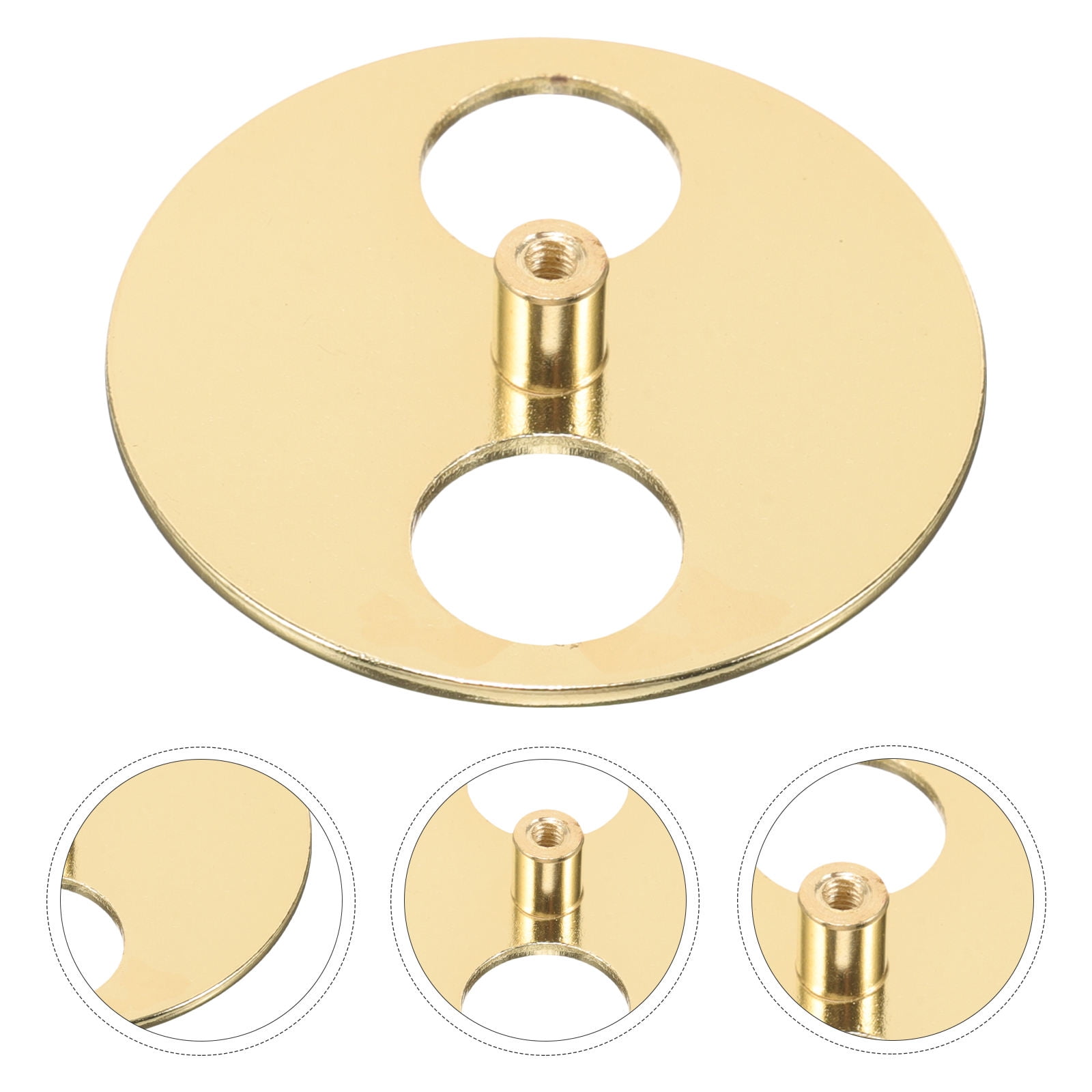 ROSENICE 2pcs Music Box Winder Bases Winder Circular Disk Music Box ...
