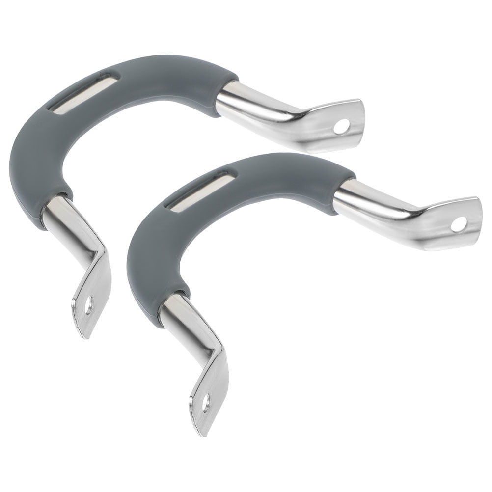 ROSENICE 2pcs Replacement Handles for Pots and Pans Short Side Handles ...