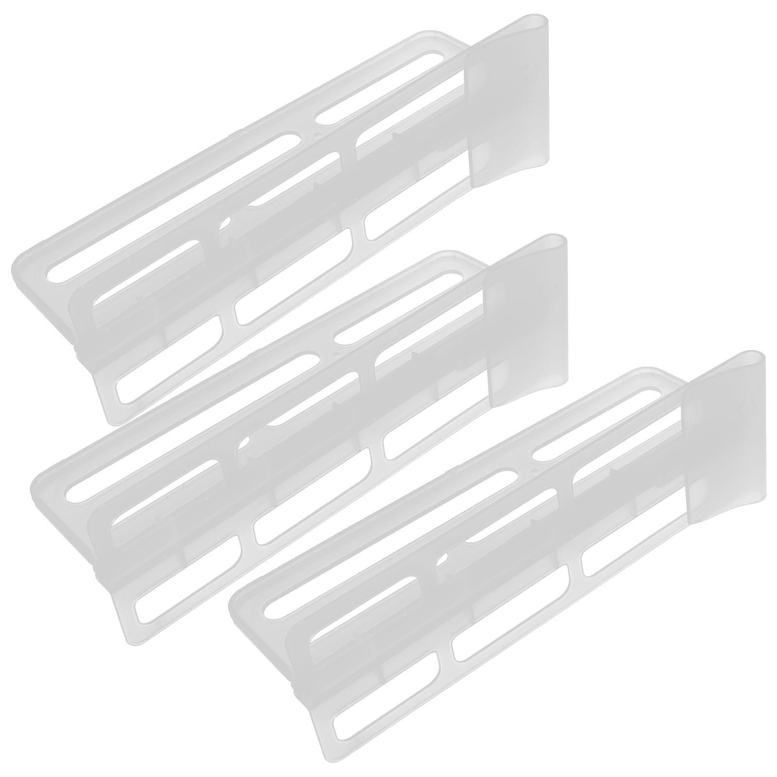 ROSENICE 3 Pcs Fridge Organizer Separator Refrigerator Divider ...