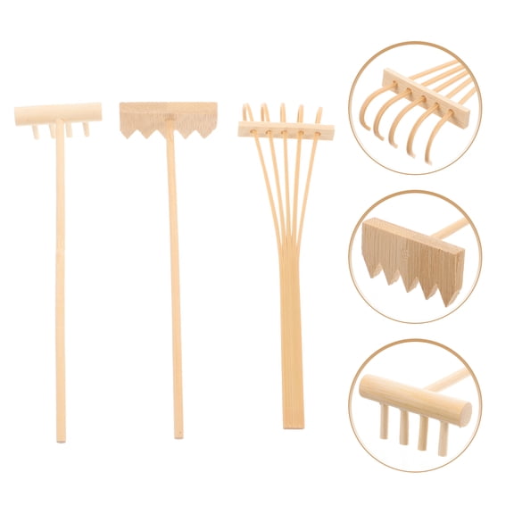 Bamboo Rakes