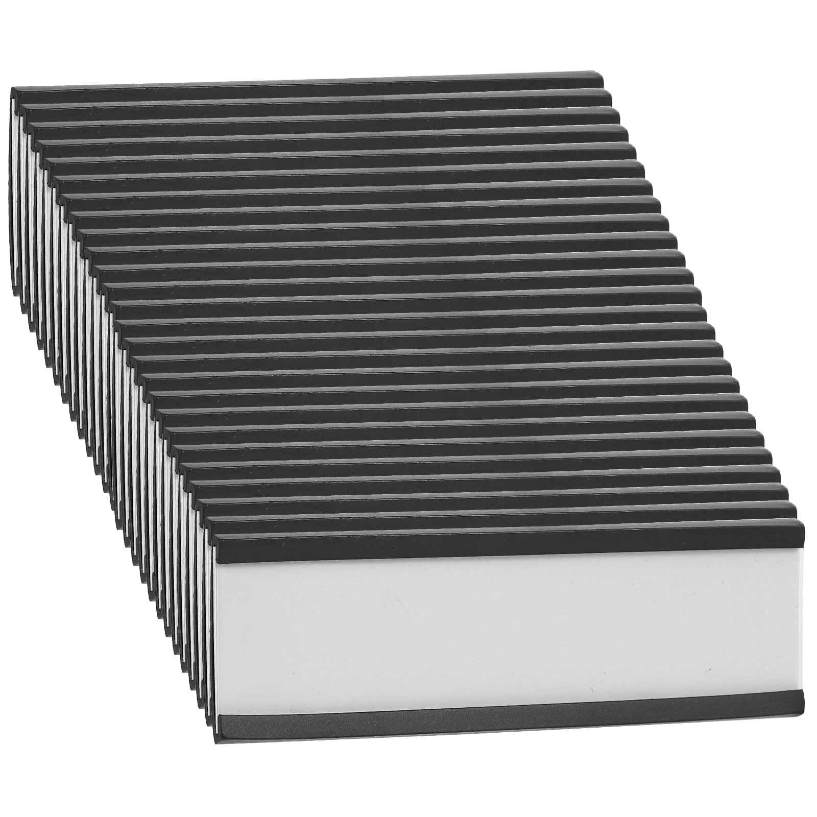 ROSENICE 30 PCS Racks Plug-in Label Premium Material Holder Compact ...