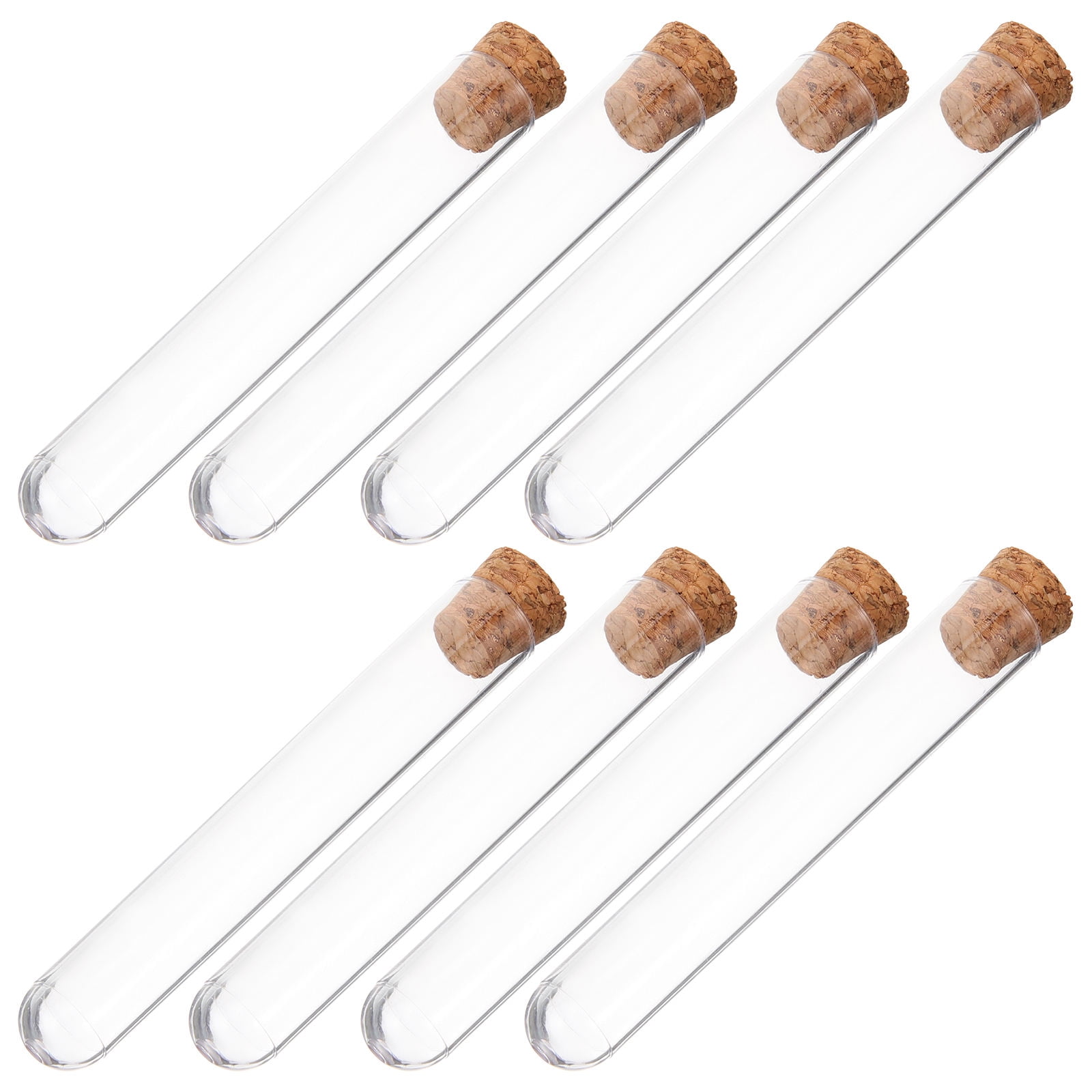 ROSENICE 30 PCS Test Tube with Cork Corks Test Tubes Bulk Test Tubes ...