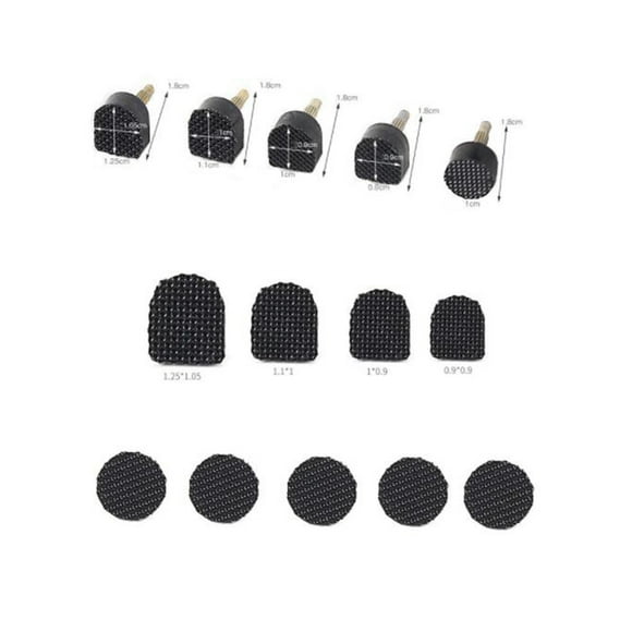 Heel Tip Replacements