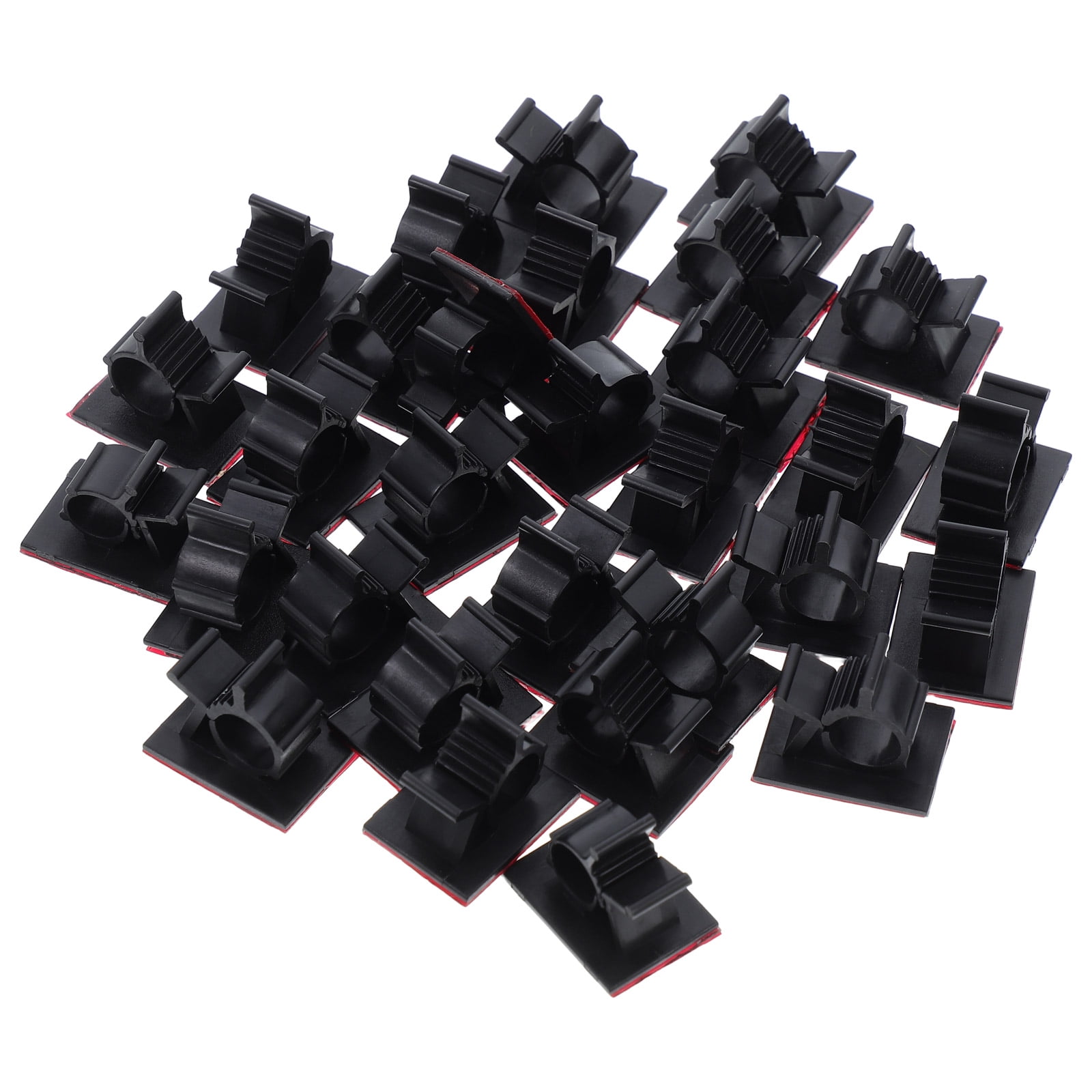ROSENICE 30Pcs Zip Tie Anchors for Home Use Black - Walmart.com