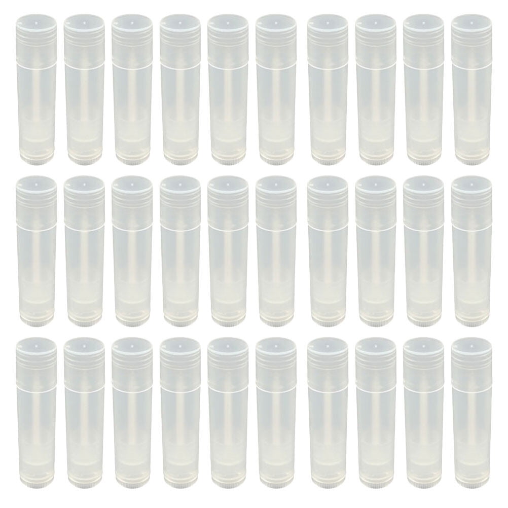 ROSENICE 30pcs 5g Empty Tubes Clear Container Tubes DIY Cosmetic Tool ...
