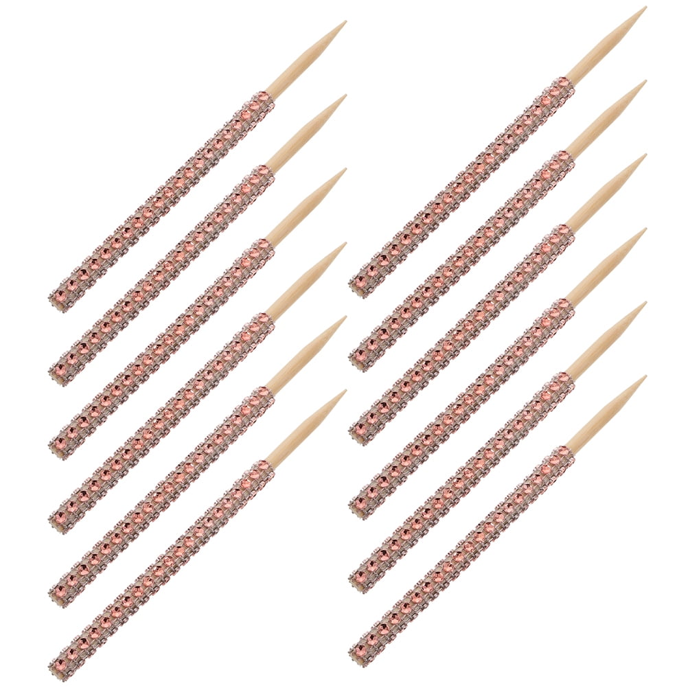 ROSENICE 32 Pcs Rose Gold Candy Apple Sticks Cake Lollipops - Walmart.com