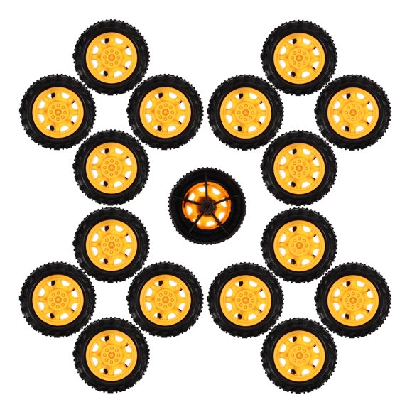 Plastic Toy Wheels
