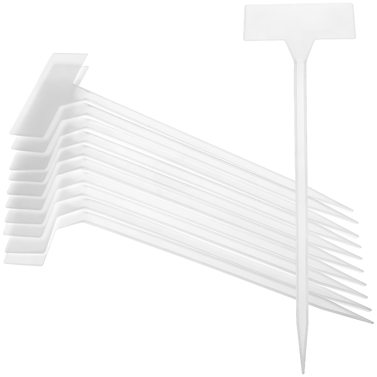 ROSENICE 35pcs Plant Tags Blank Plant Labels Stakes Garden Plant ...