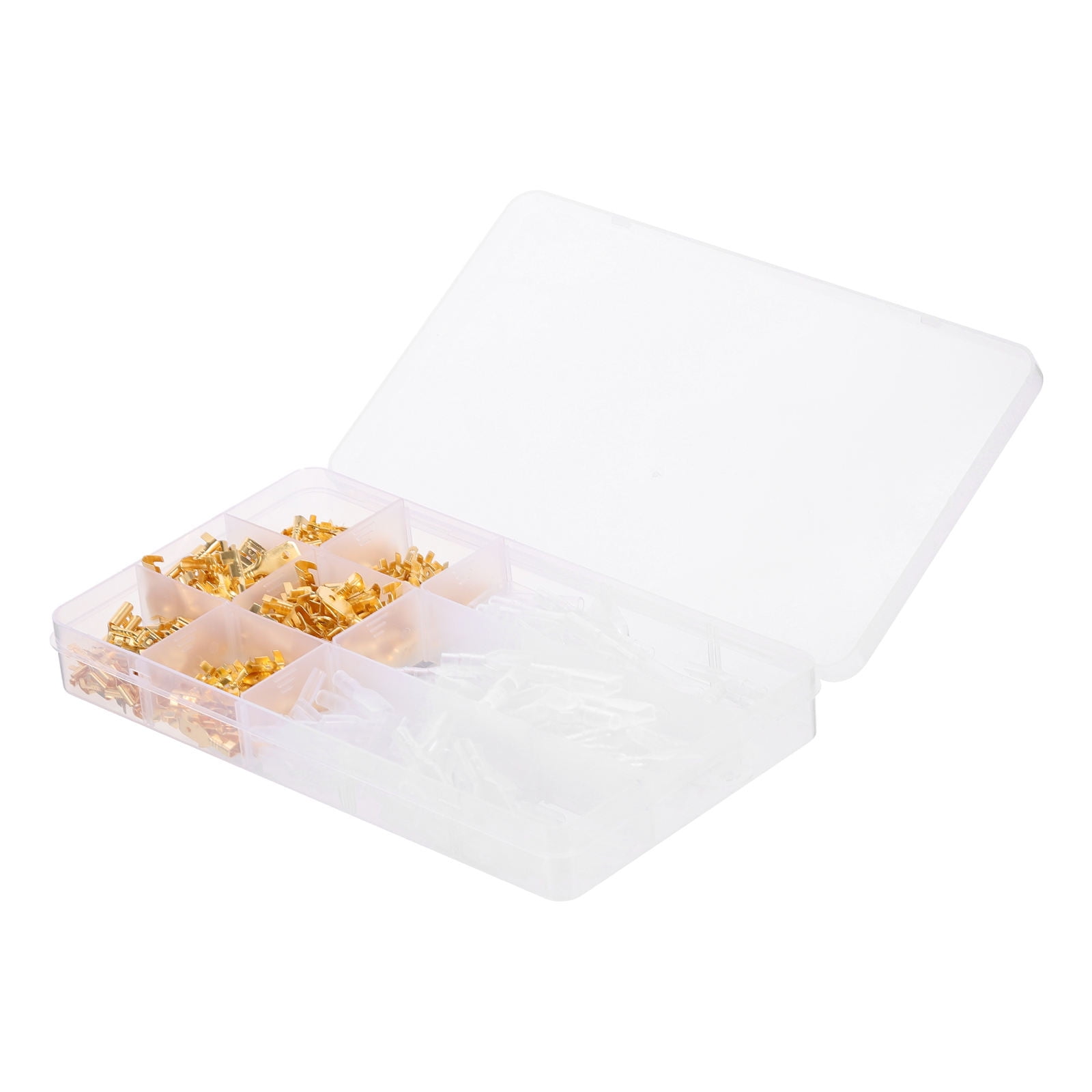 ROSENICE 360Pcs Crimp Connector Kit with Golden Color and Brass ...